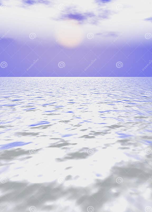 Ice desert stock illustration. Illustration of snow, winter - 7113163