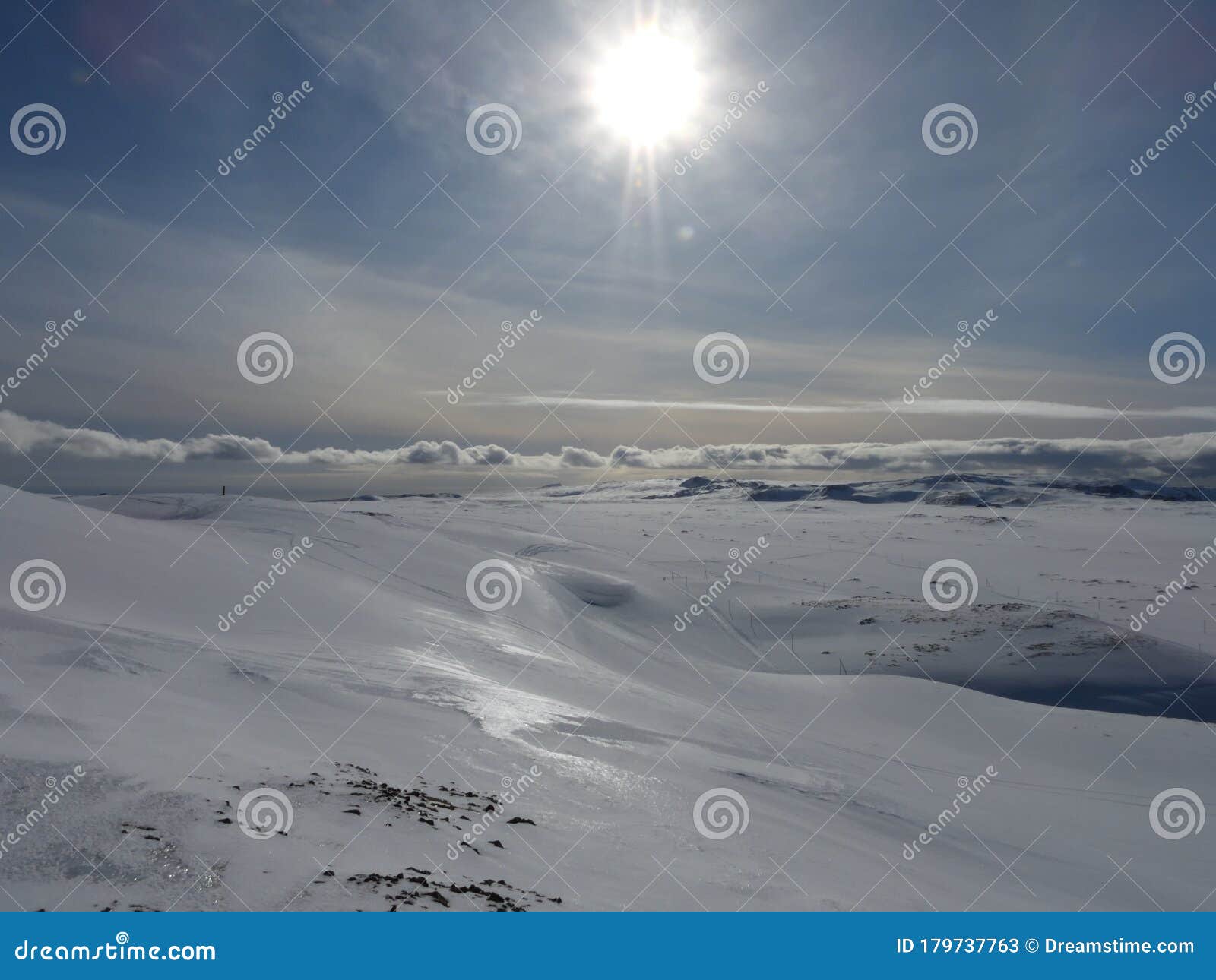 Ice desert on the iceland stock image. Image of iceland - 179737763