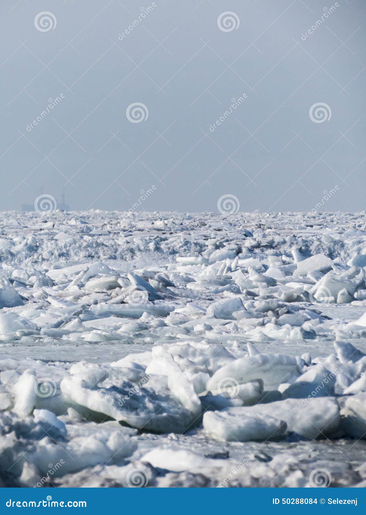 Ice desert stock photo. Image of antarctic, lake, environment - 50288084