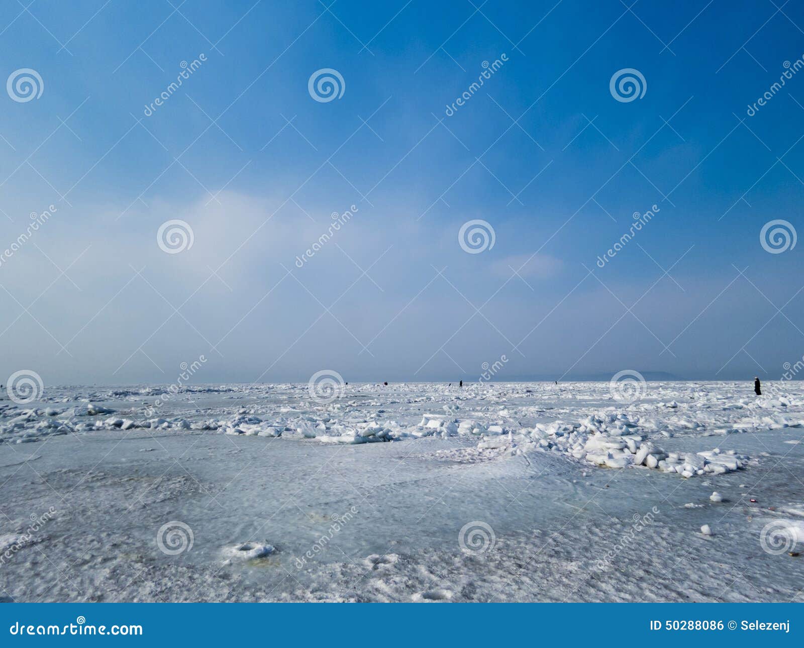 Ice desert stock photo. Image of outdoor, lake, frozen - 50288086