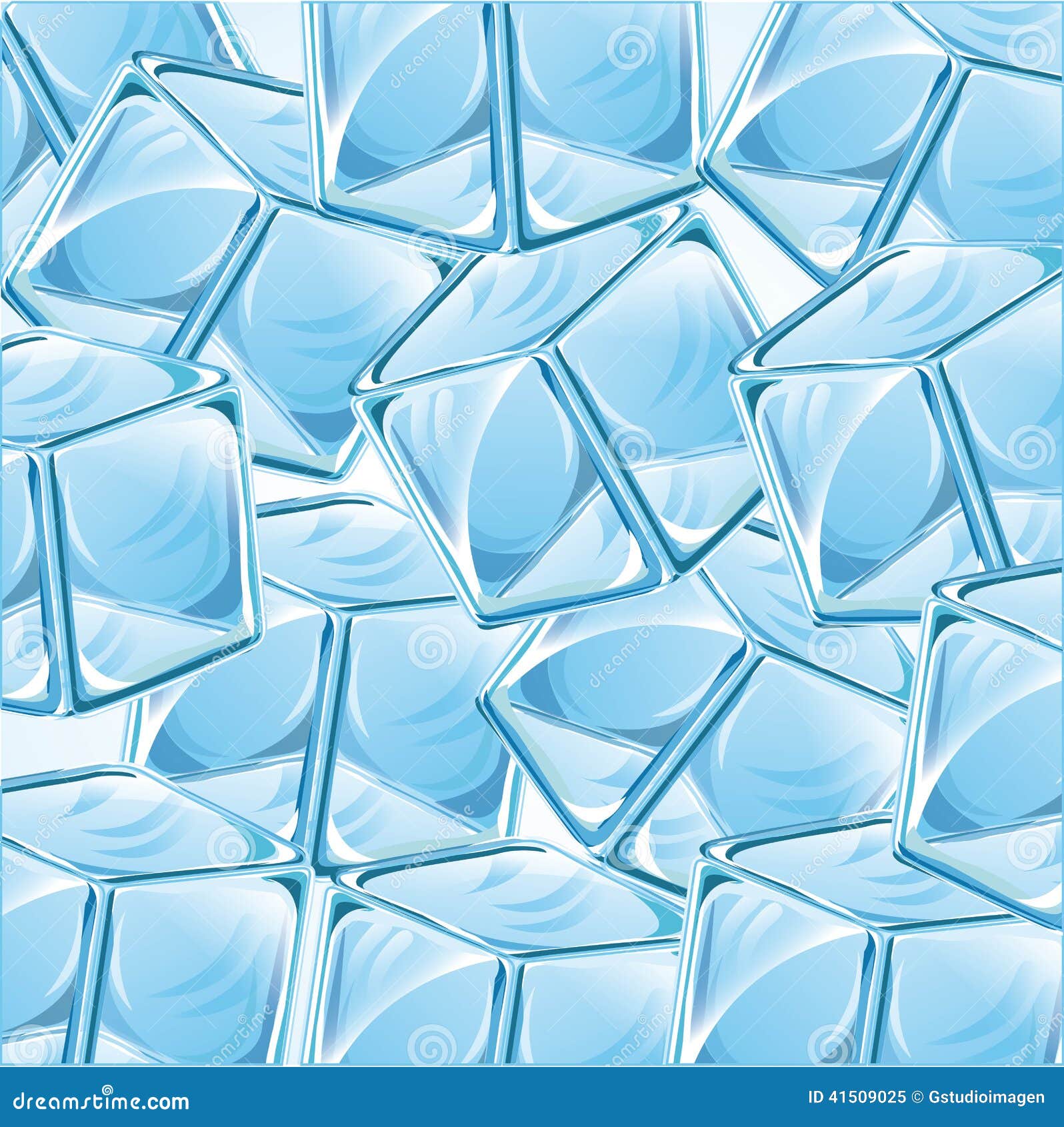 Ice design stock vector. Illustration of liquid, freeze - 41509025