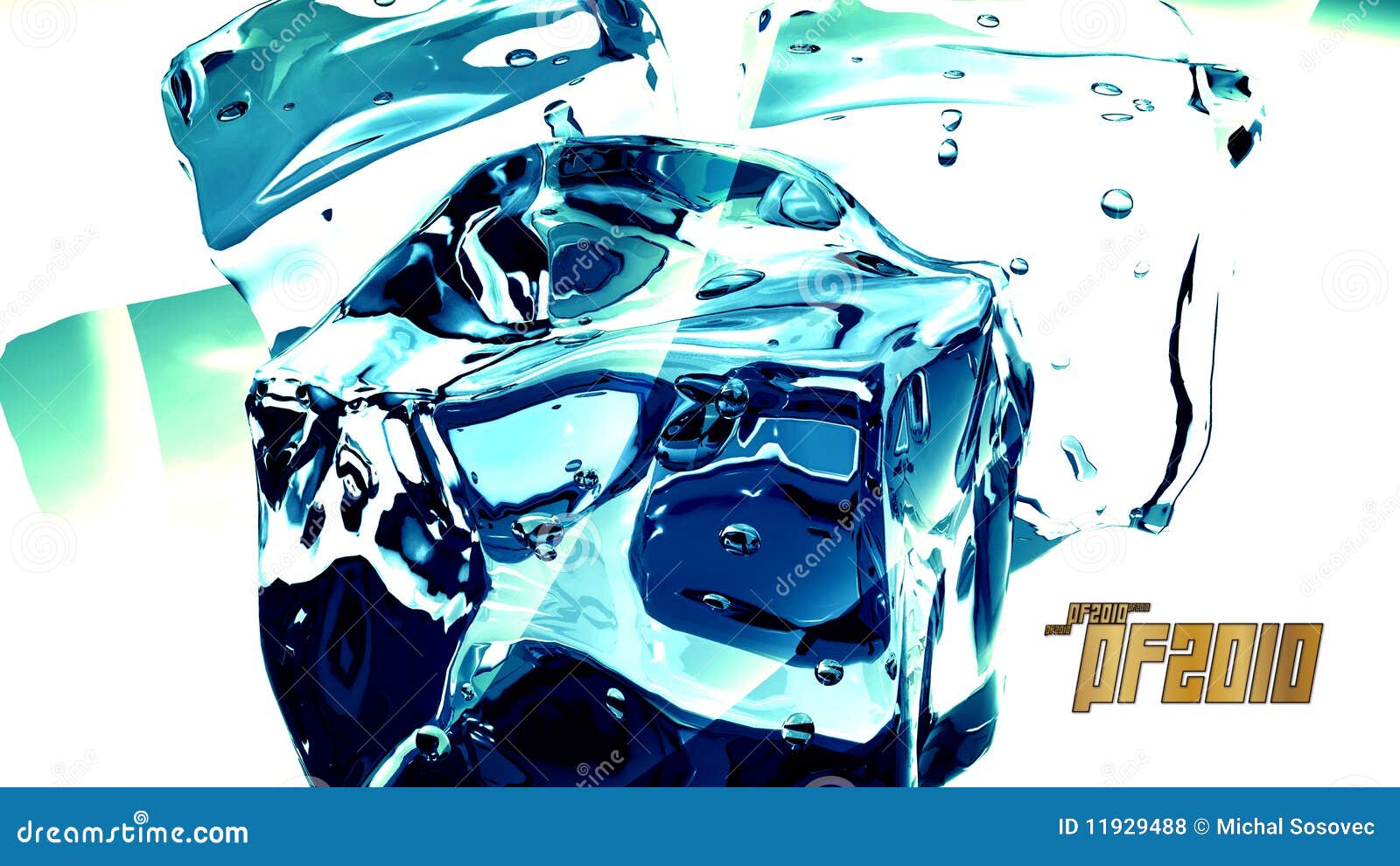 Ice desktop background stock illustration. Illustration of decorative ...