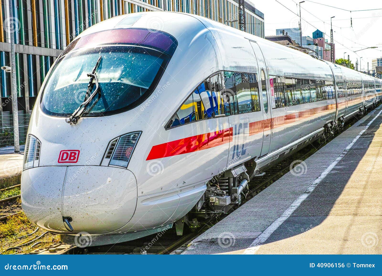 ICE editorial photo. Image of space, deutsche, bahn, deutschebahn ...