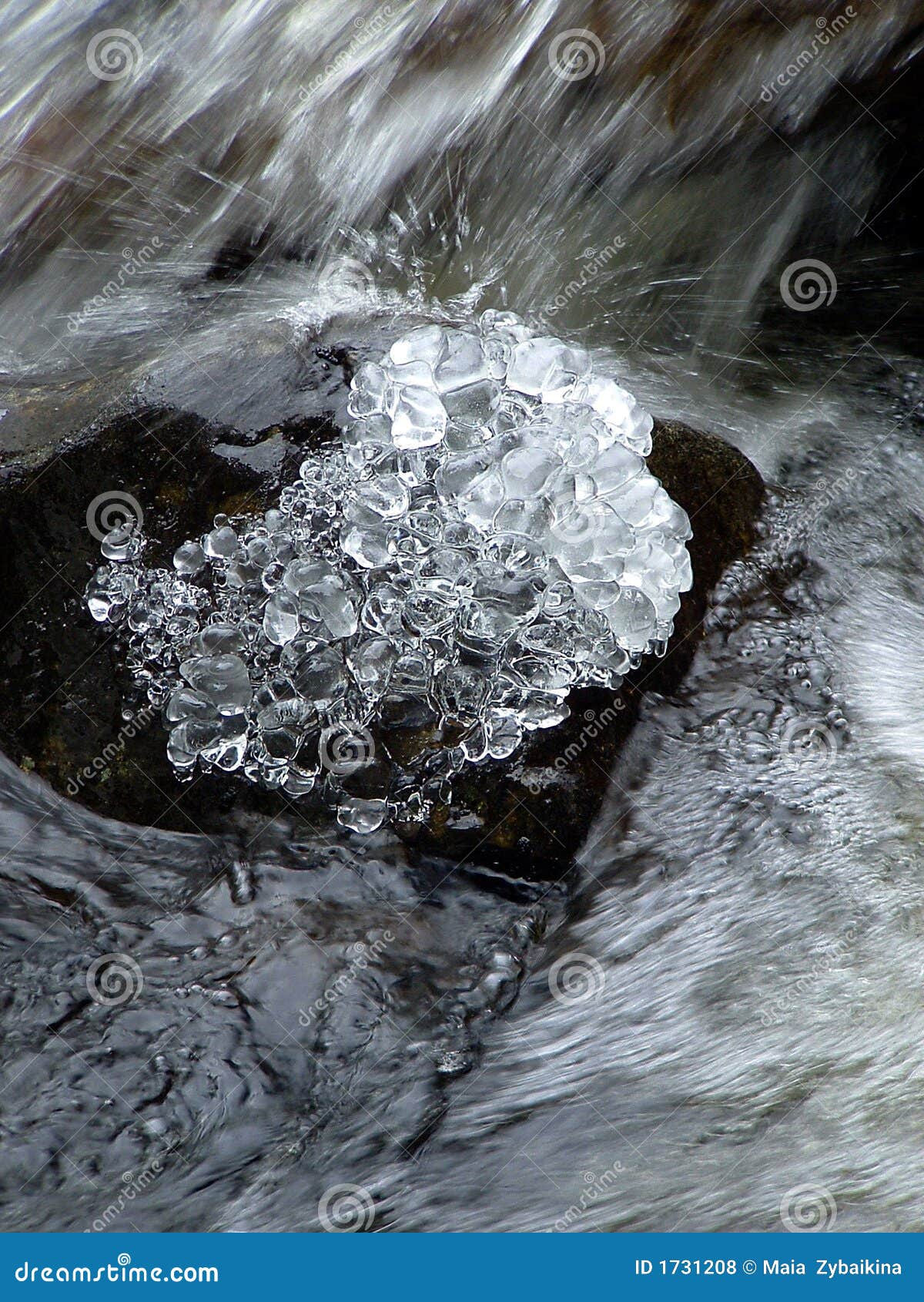 Ice diamonds stock photo. Image of illusion, frozen, creek - 1731208