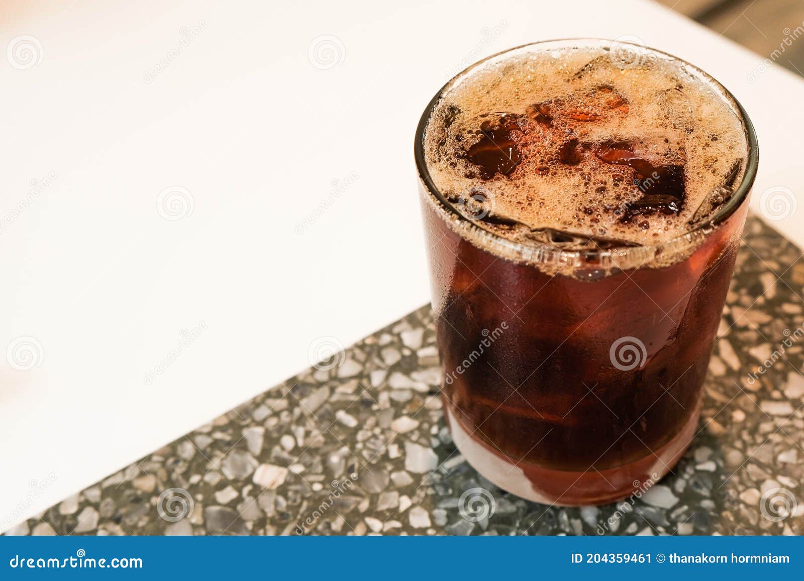 Ice drip coffee in cafe stock image. Image of drip, shop - 204359461
