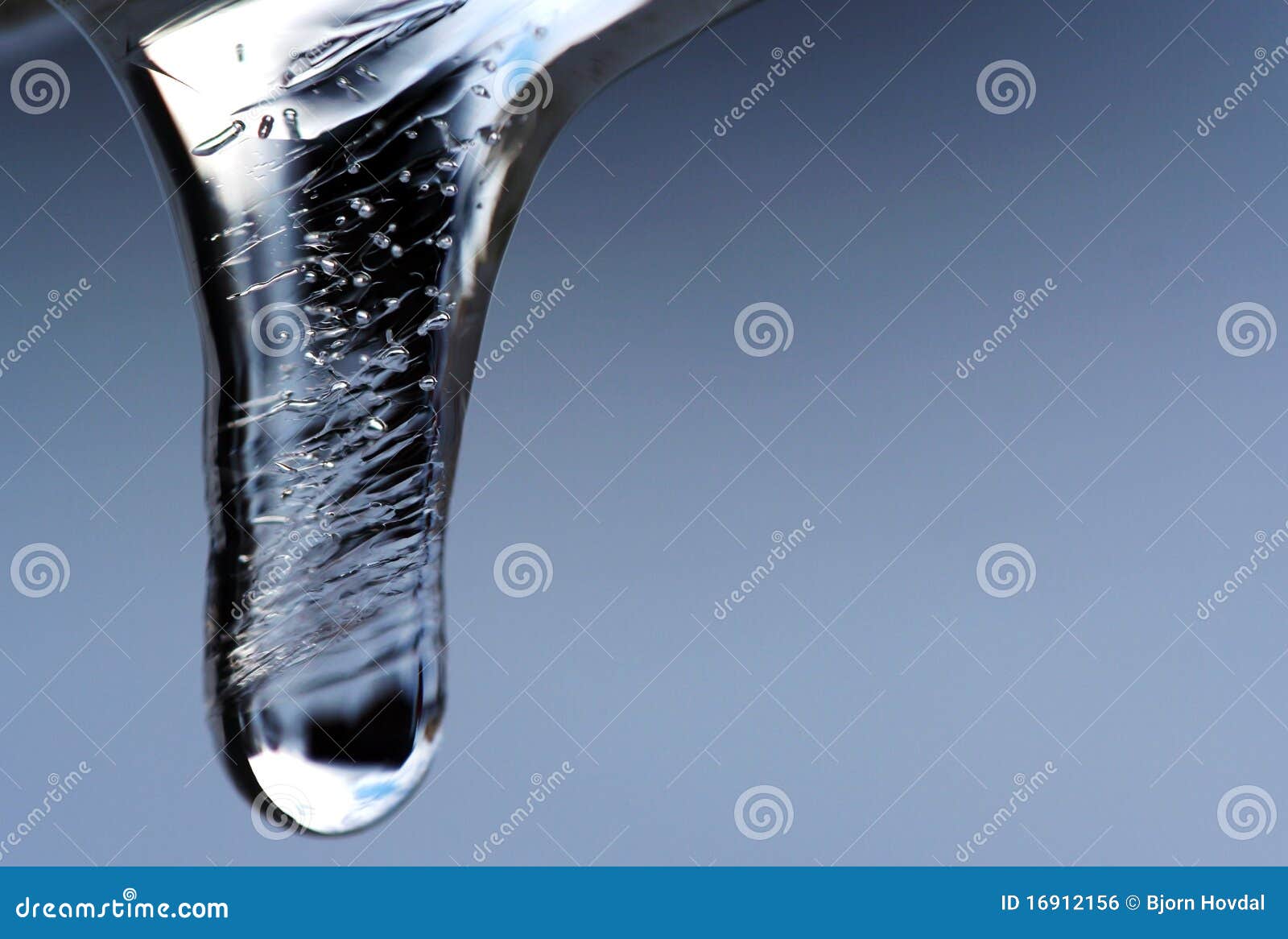 Ice drop stock photo. Image of frozen, transparent, winter - 16912156