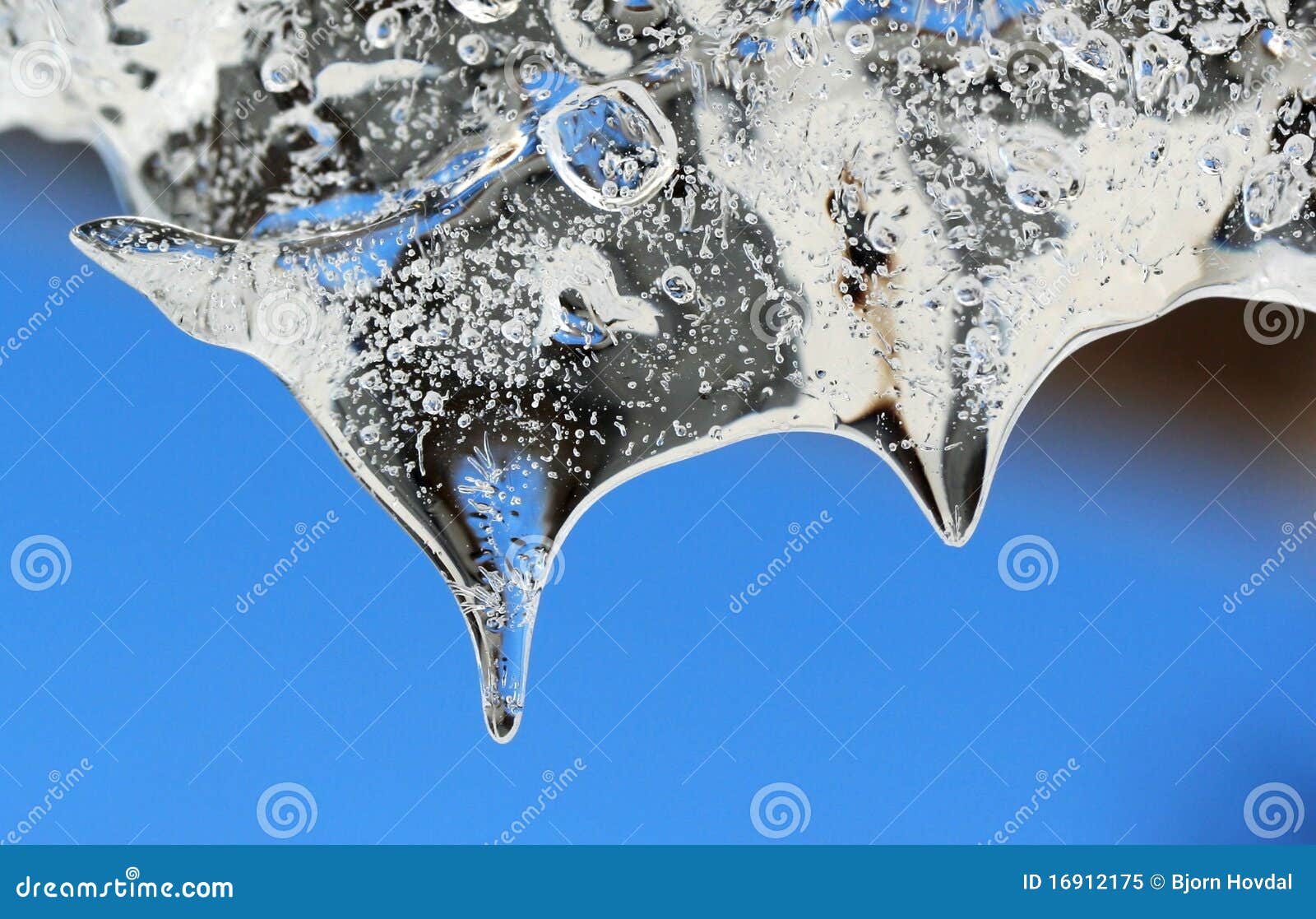 Ice drop stock image. Image of colored, color, drop, transparent - 16912175