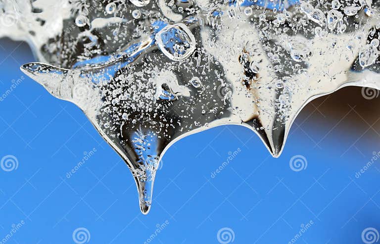 Ice drop stock image. Image of colored, color, drop, transparent - 16912175