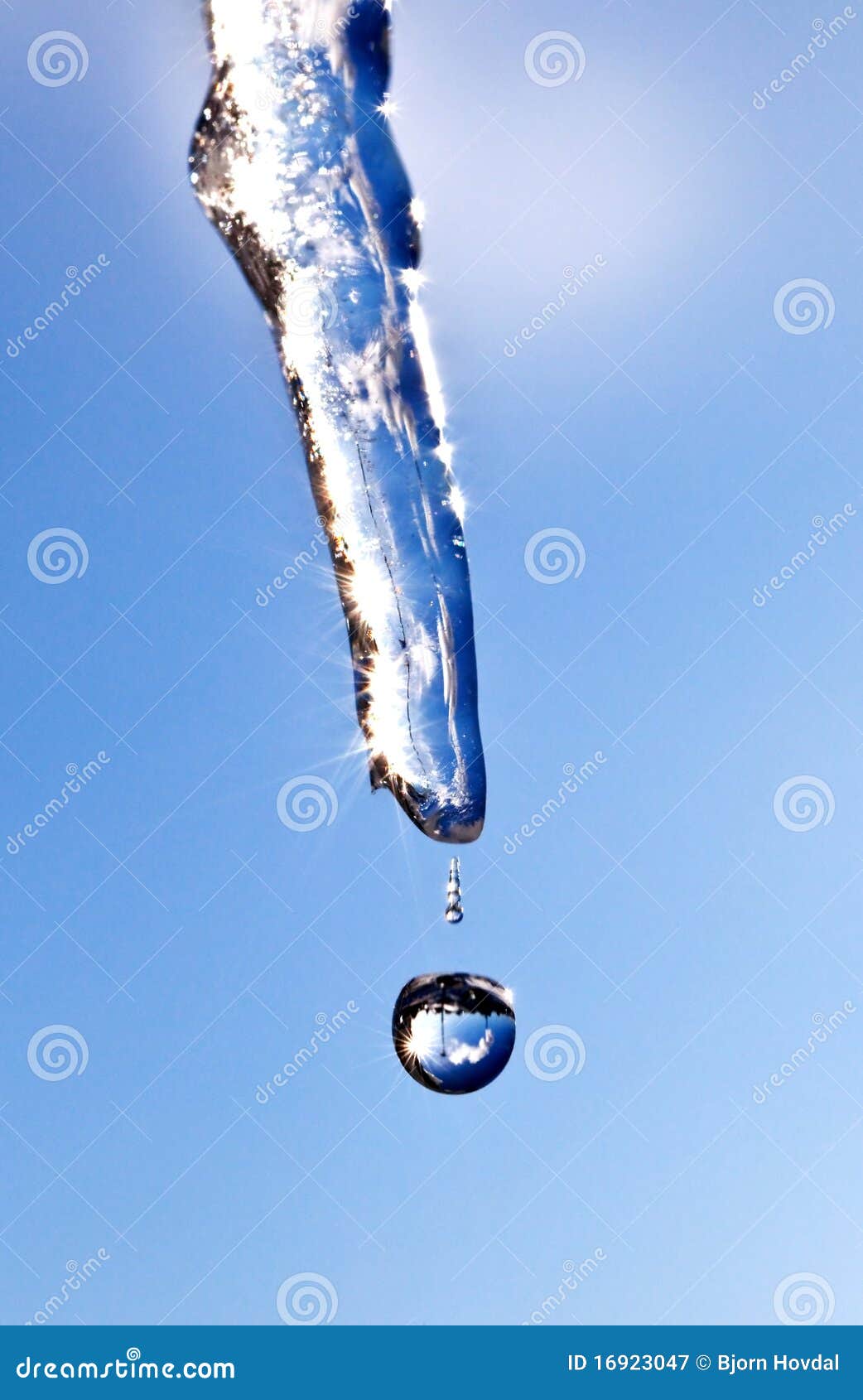 Ice drop stock image. Image of falling, nature, background - 16923047