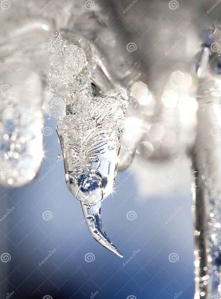 Ice drop stock image. Image of blue, water, freeze, frozen - 16923053
