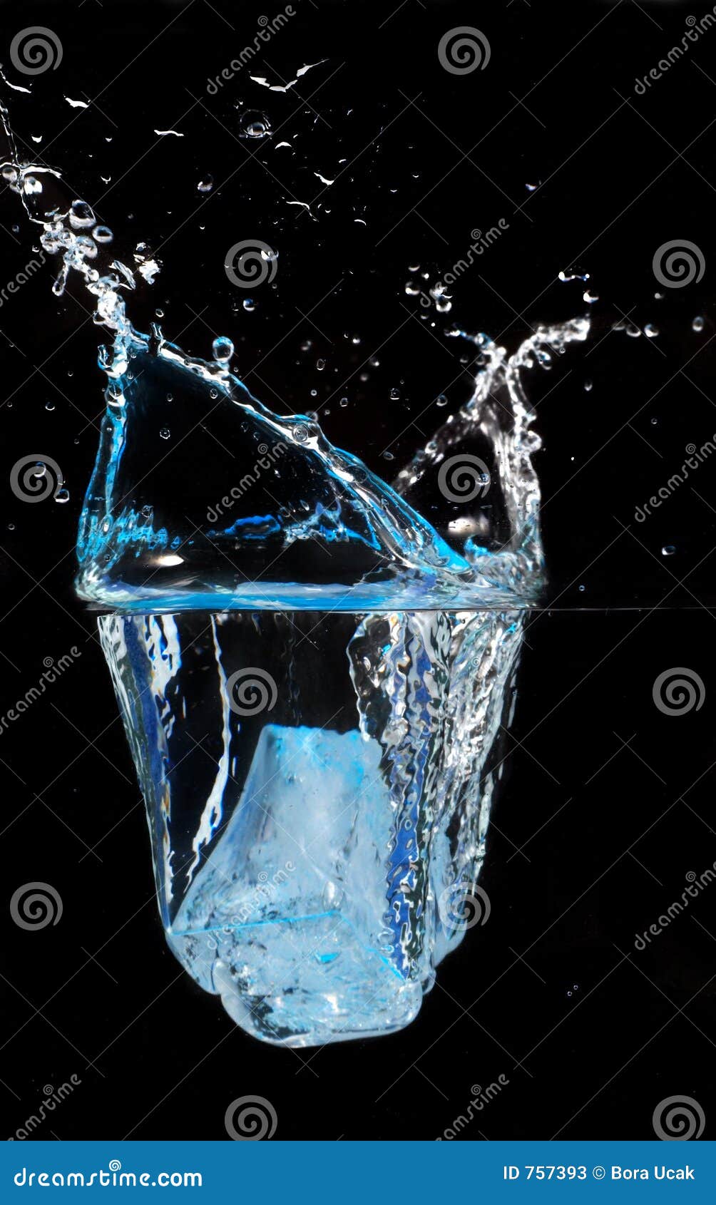 Ice drop stock image. Image of raindrop, circle, texture - 757393