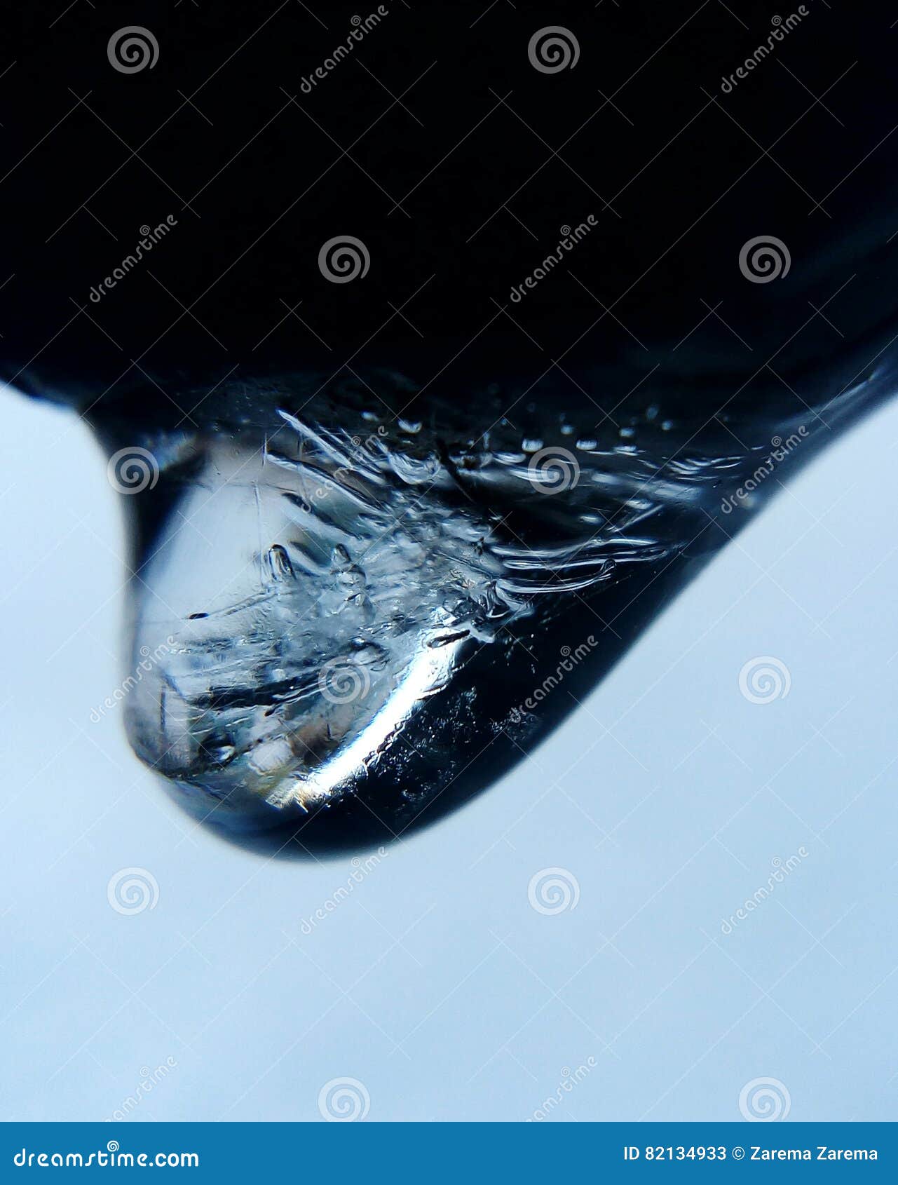 Ice drop stock image. Image of drop, macro, closeup, shot - 82134933