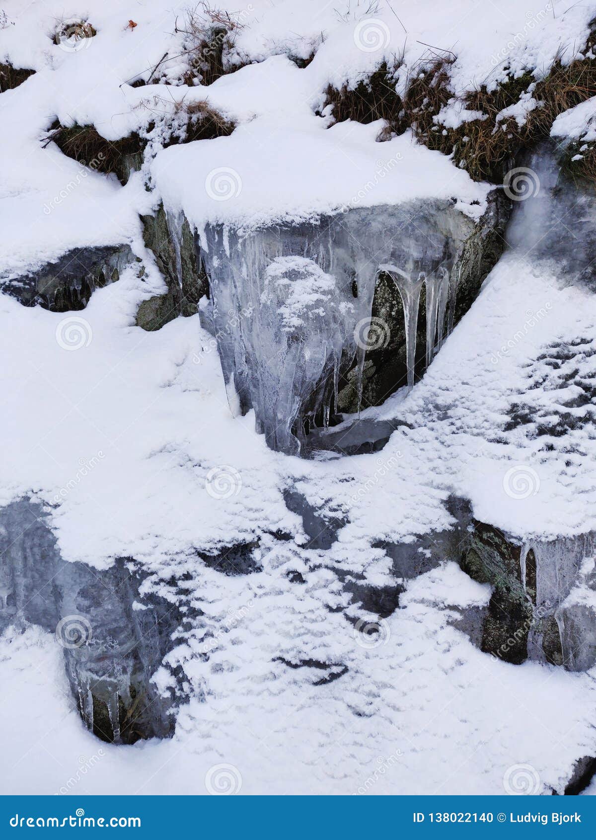 Ice drops stock photo. Image of winter, drops, rocky - 138022140
