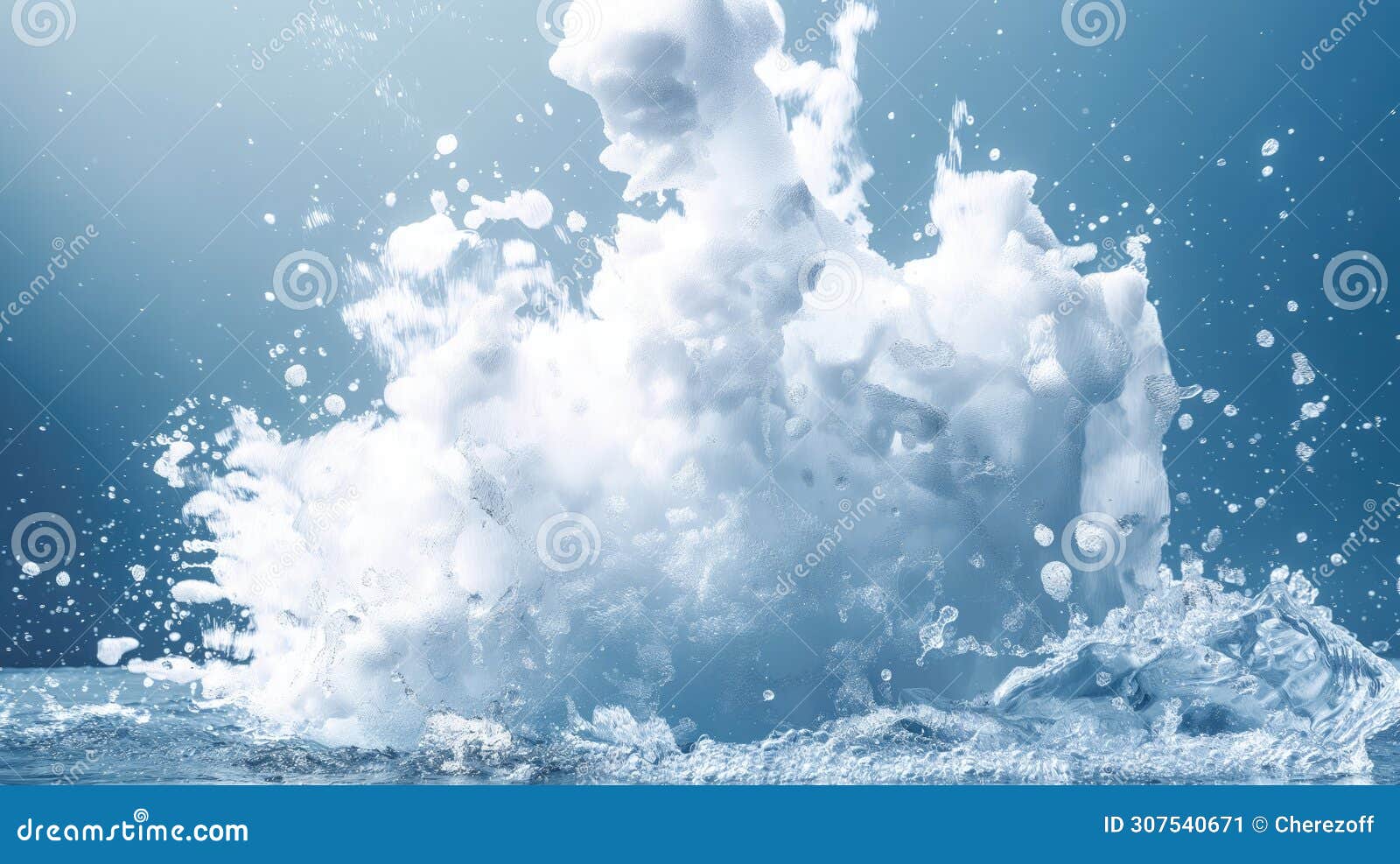 Ice explosion background stock image. Image of white - 307540671