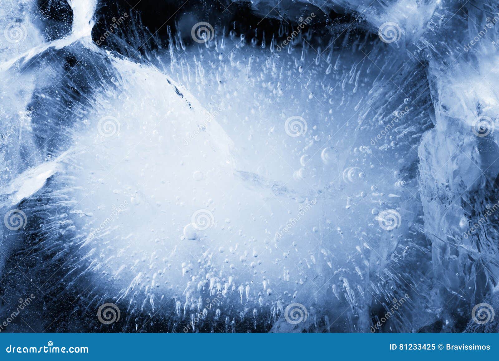Ice Explosion Texture Background Stock Image - Image of solid, frost ...