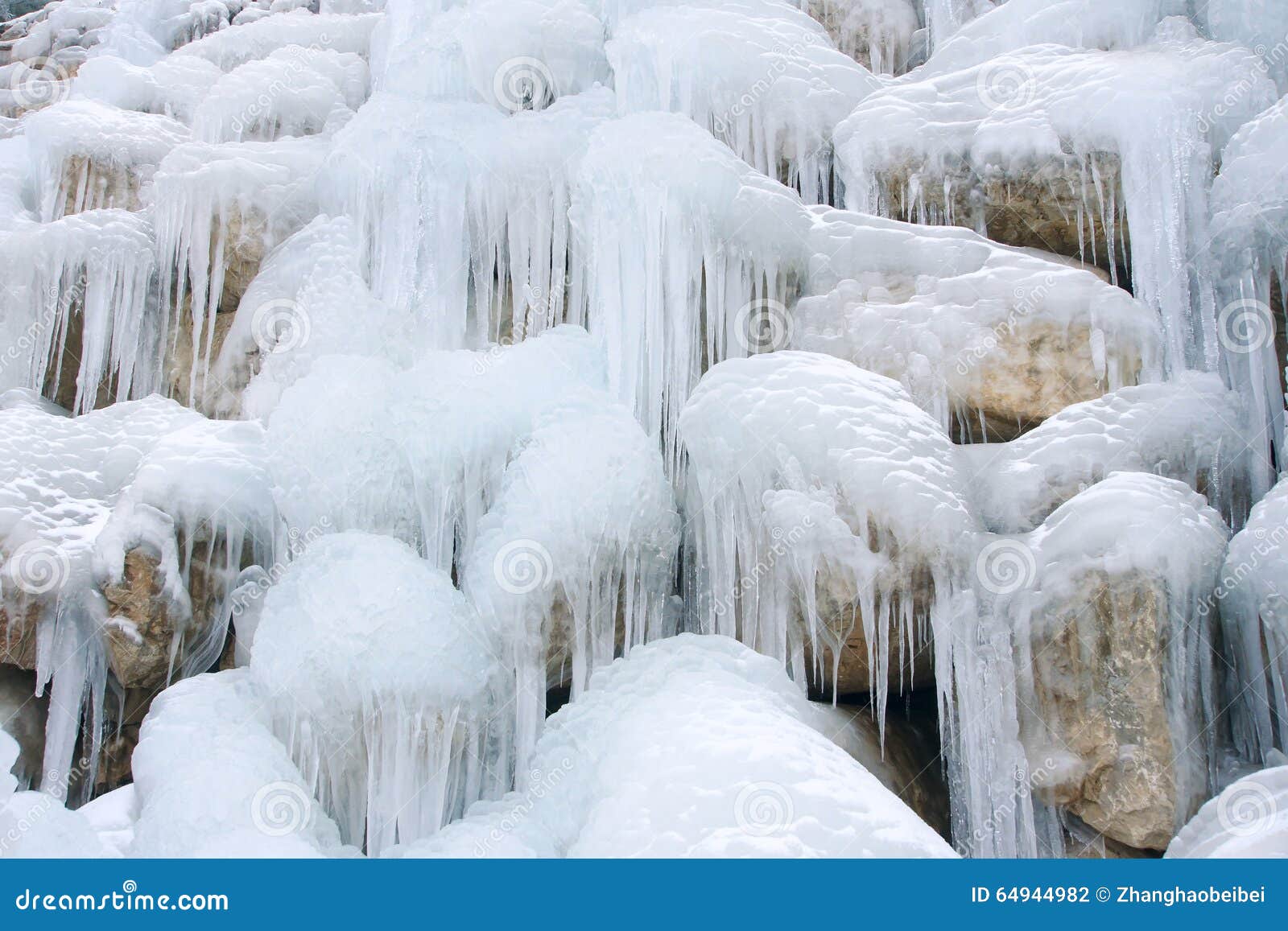 Ice fall stock photo. Image of fall, white, sault, freezing - 64944982
