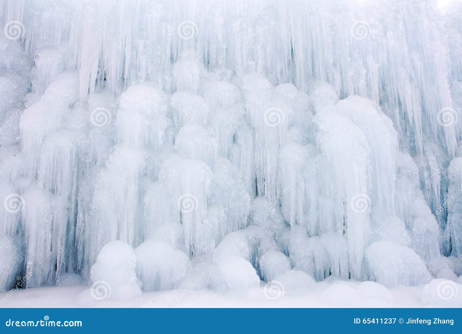 Ice fall stock image. Image of linn, white, natural, chute - 65411237