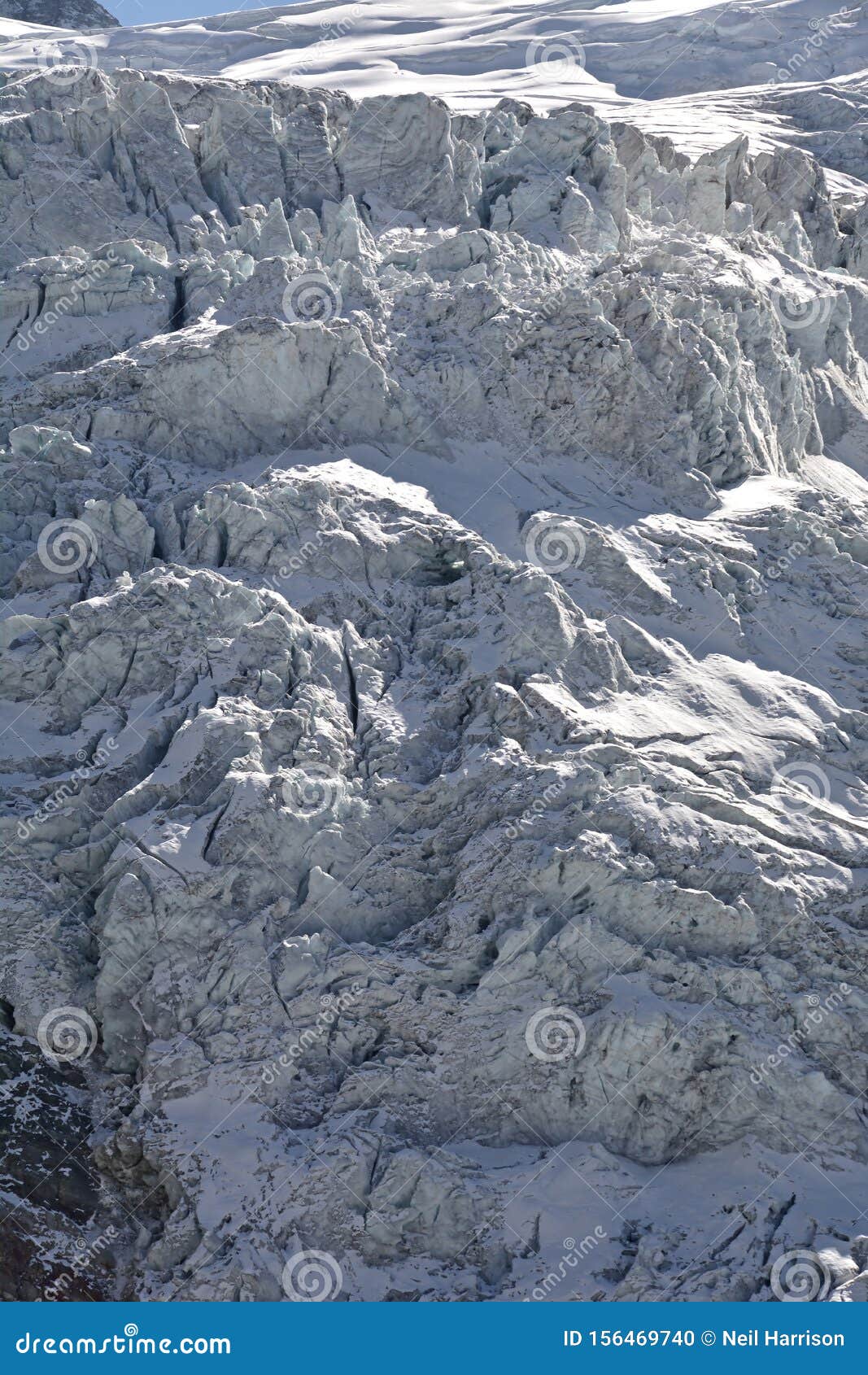 Ice Fall stock photo. Image of frozen, geology, glaciology - 156469740