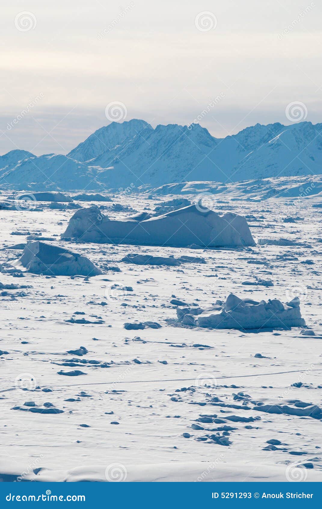 Greenland Inlandsis Stock Photography | CartoonDealer.com #41087312