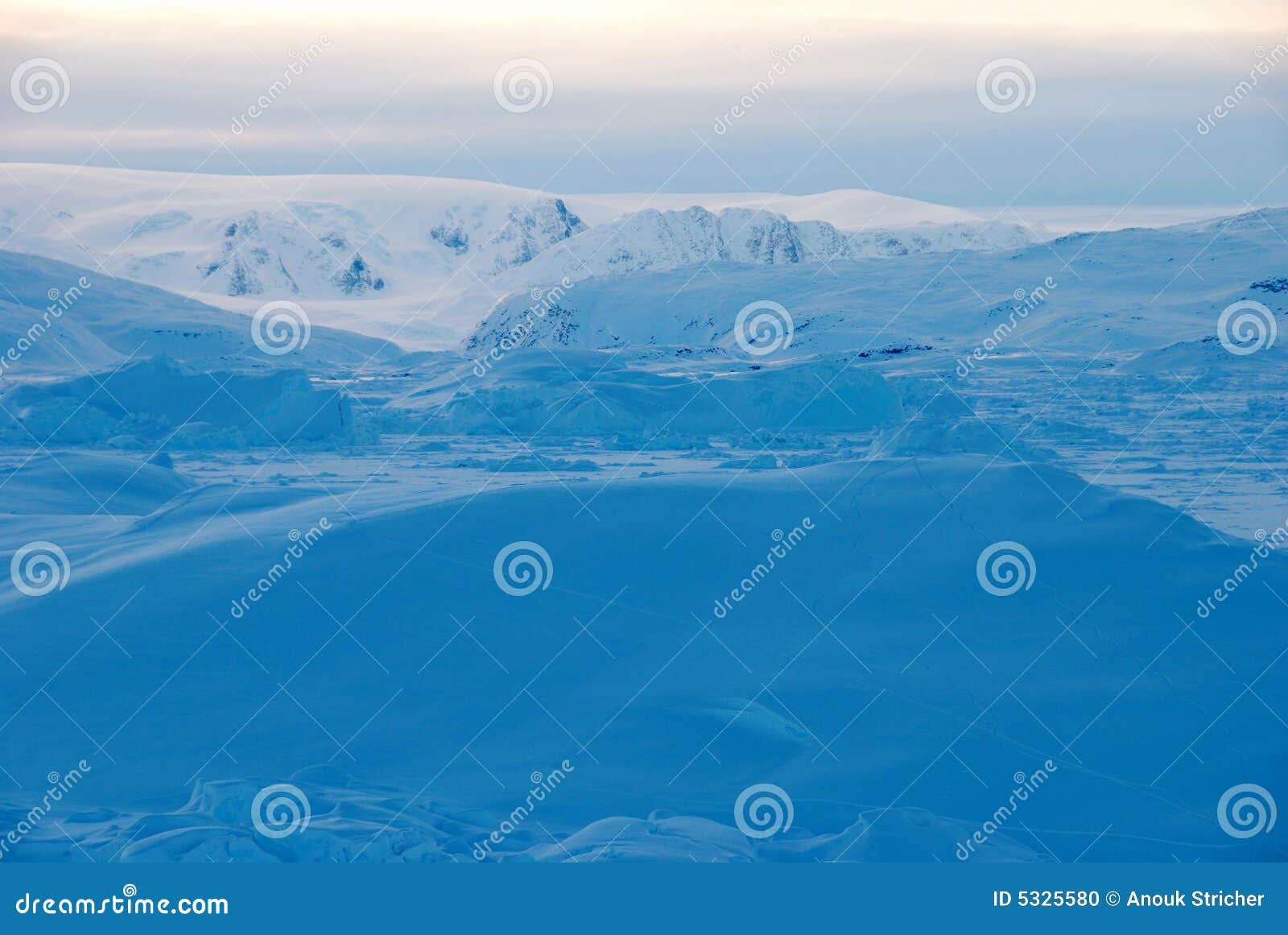 Greenland Inlandsis Stock Photography | CartoonDealer.com #41087312