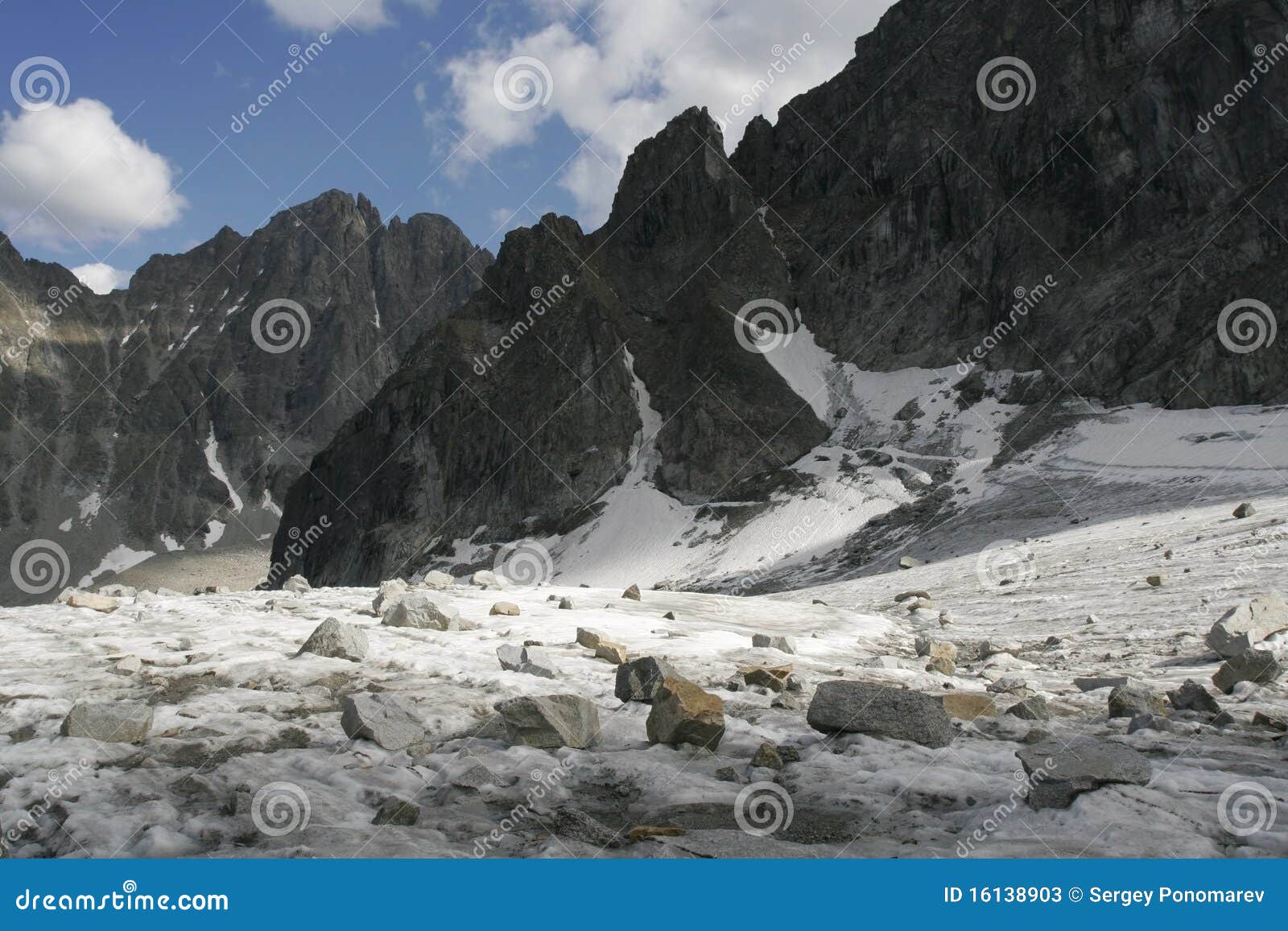 Ice field. Transbaikalia. stock image. Image of landscape - 16138903
