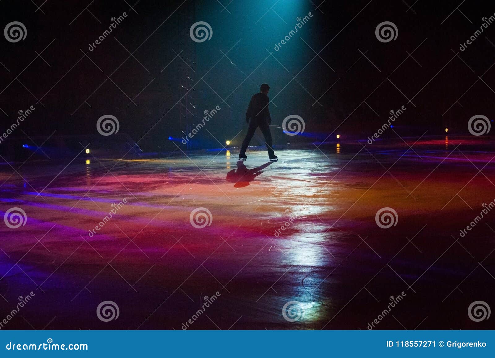Ice figure skating stock image. Image of skating, woman - 118557271