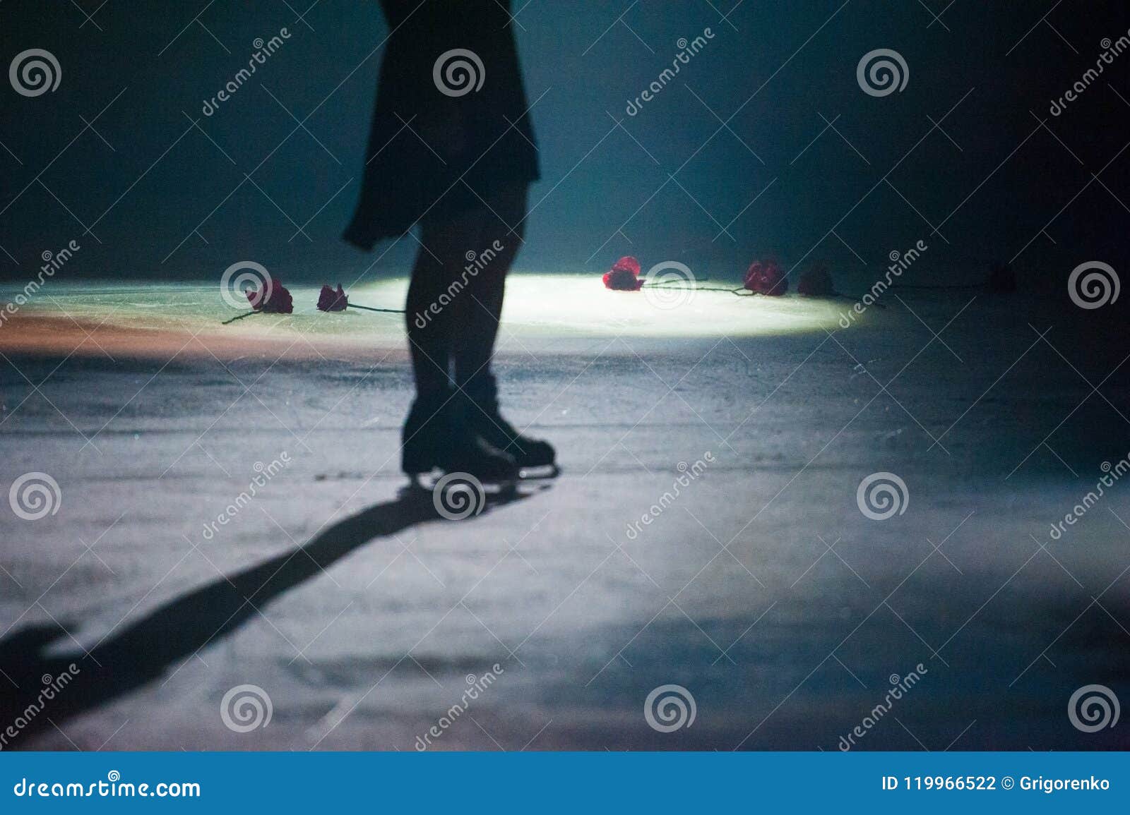 Ice figure skating stock photo. Image of dance, show - 119966522