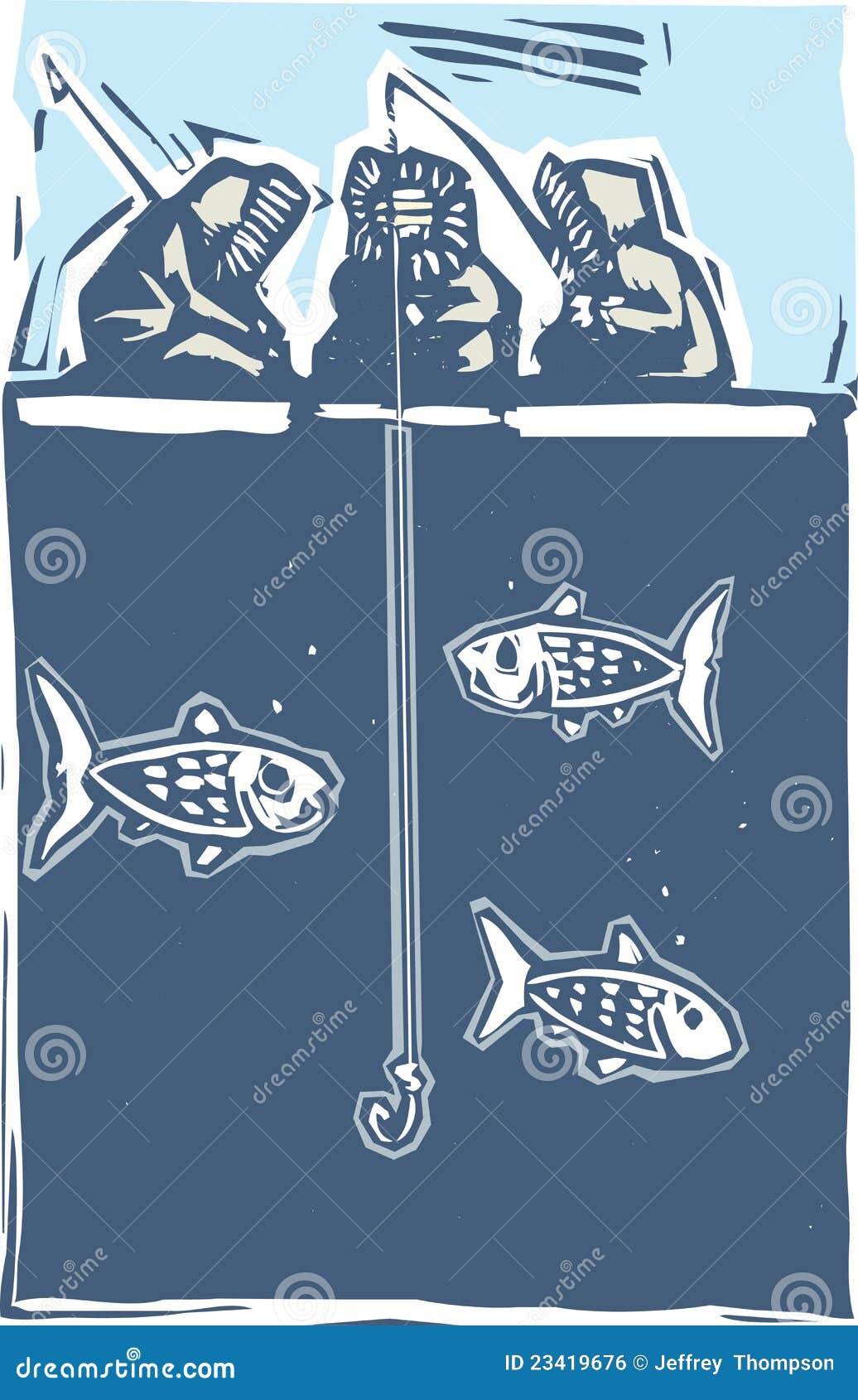 Ice Fishing Stock Illustrations – 3,656 Ice Fishing Stock Illustrations ...
