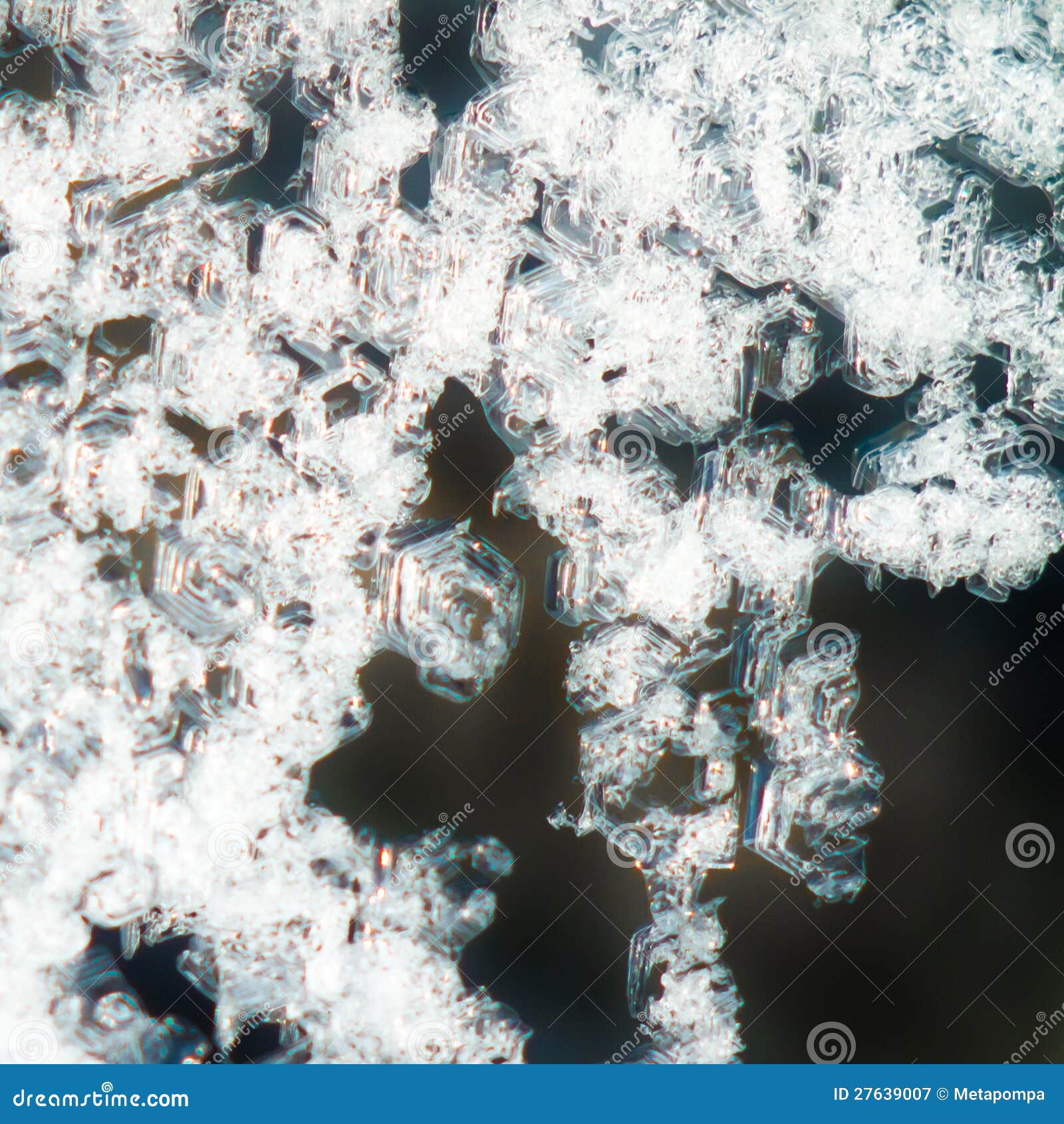 Ice flakes stock image. Image of crystal, flake, cover - 27639007