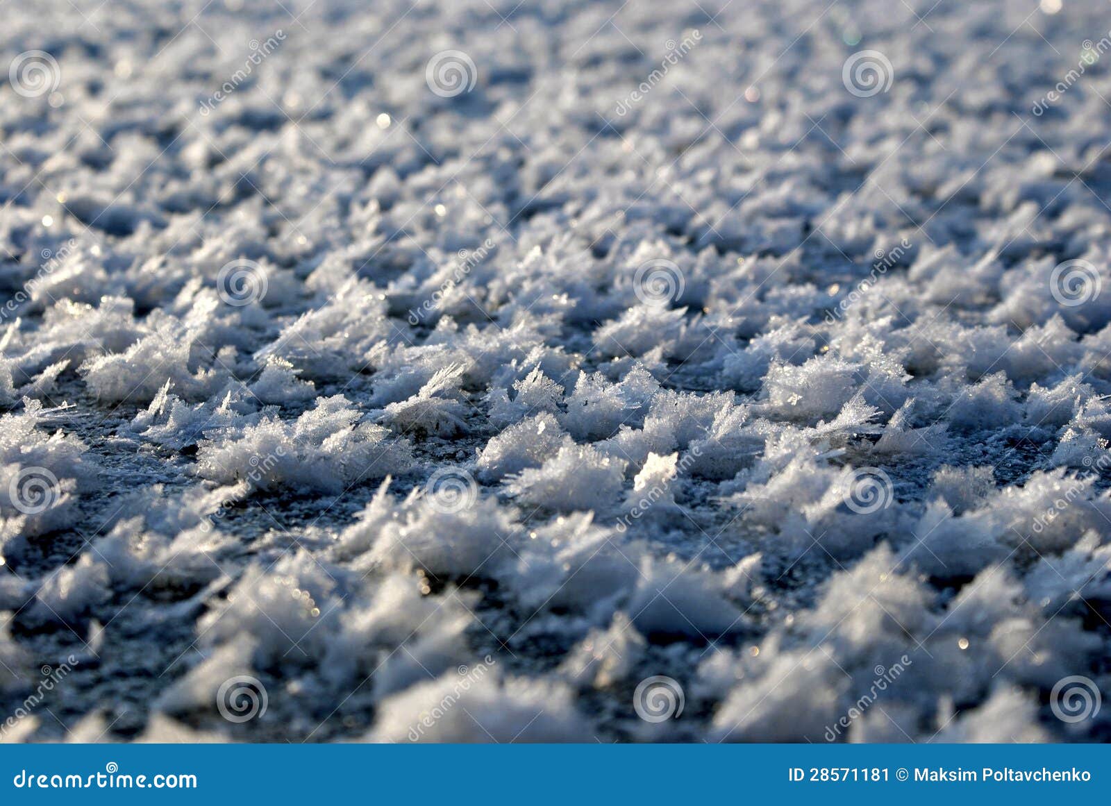 Ice flakes stock image. Image of weather, crystal, river - 28571181