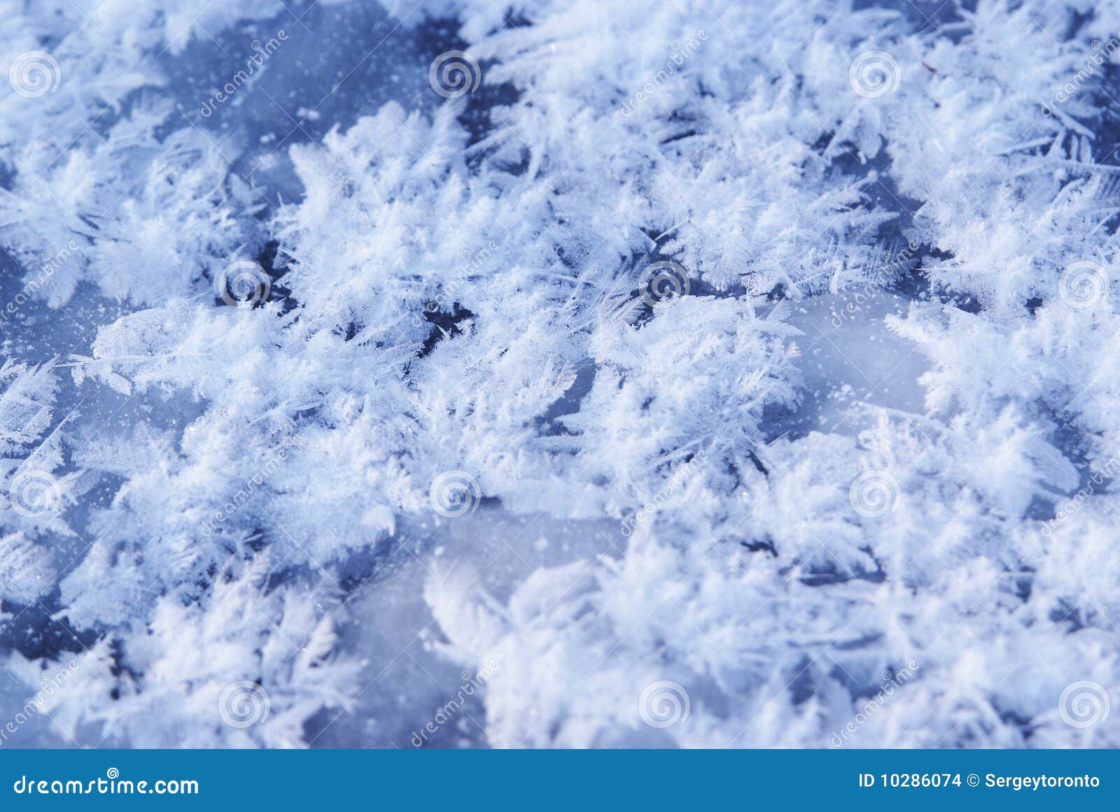 Blue Ice In The Frozen Falls Royalty-Free Stock Image | CartoonDealer ...
