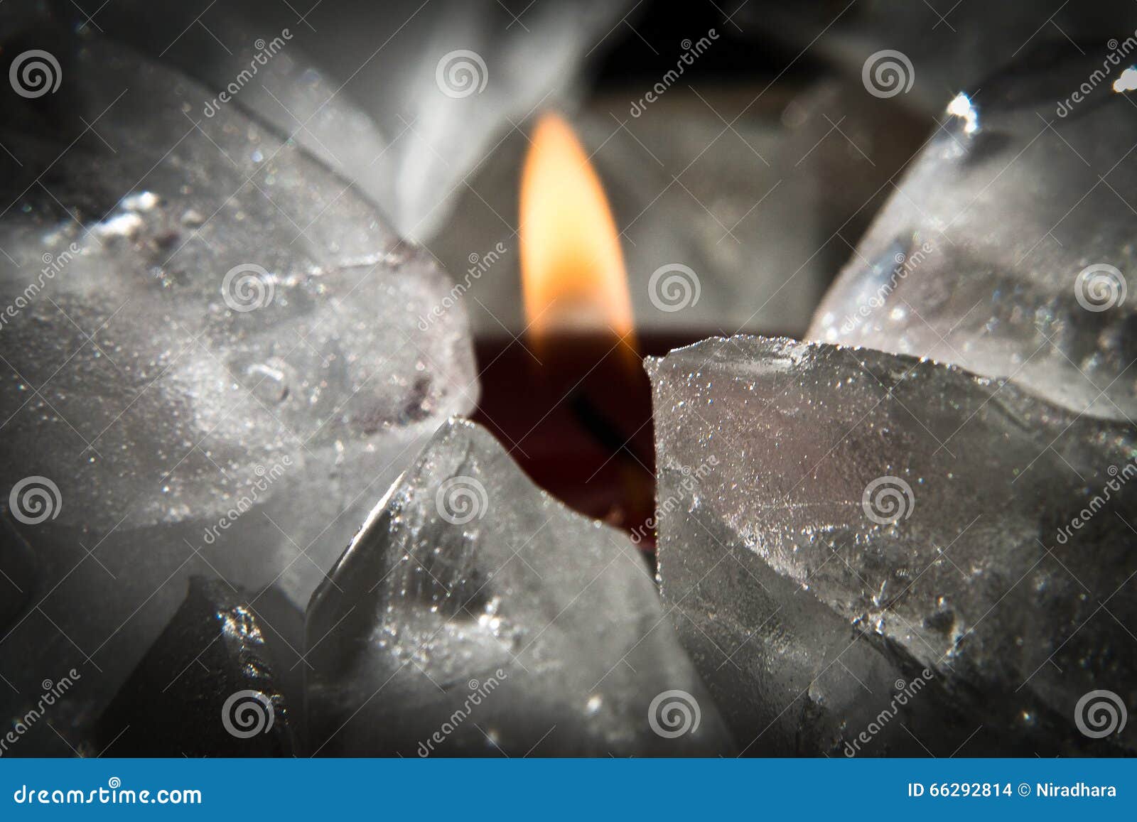 Ice and flame stock photo. Image of energy, rivalry, fire - 66292814