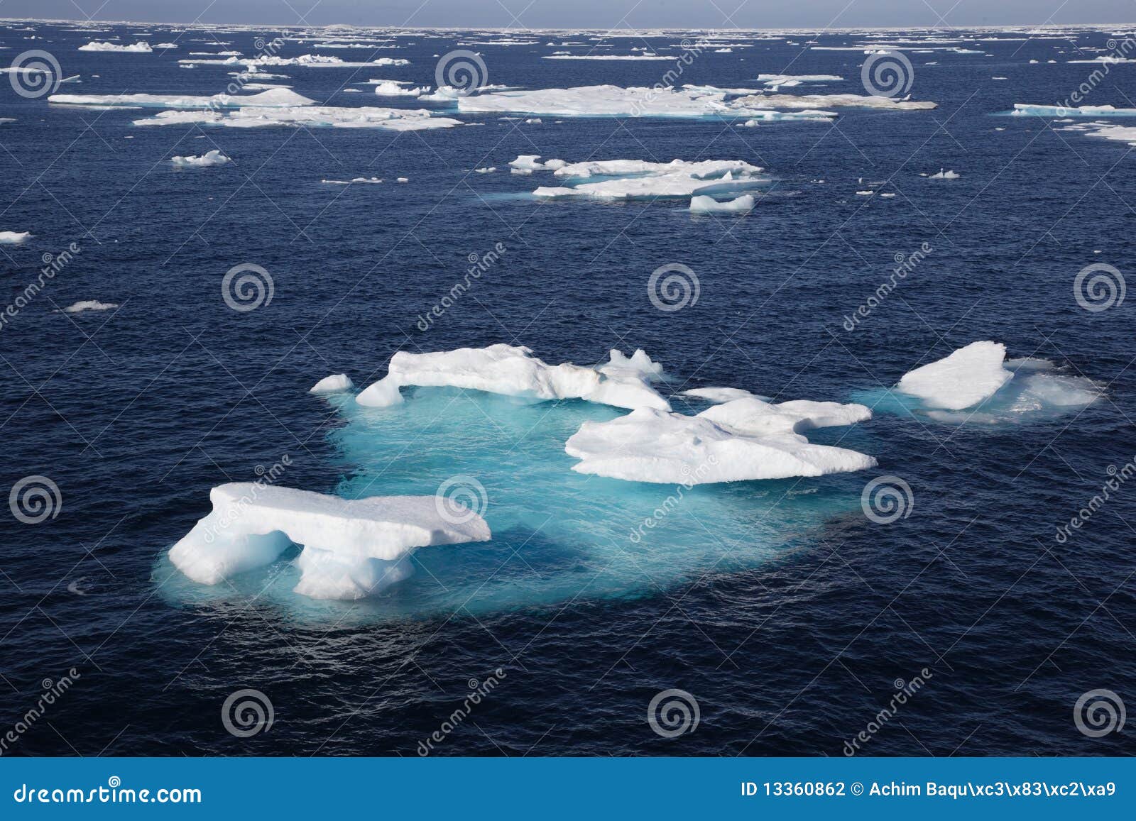 Ice floe stock photo. Image of change, environmentalism - 13360862