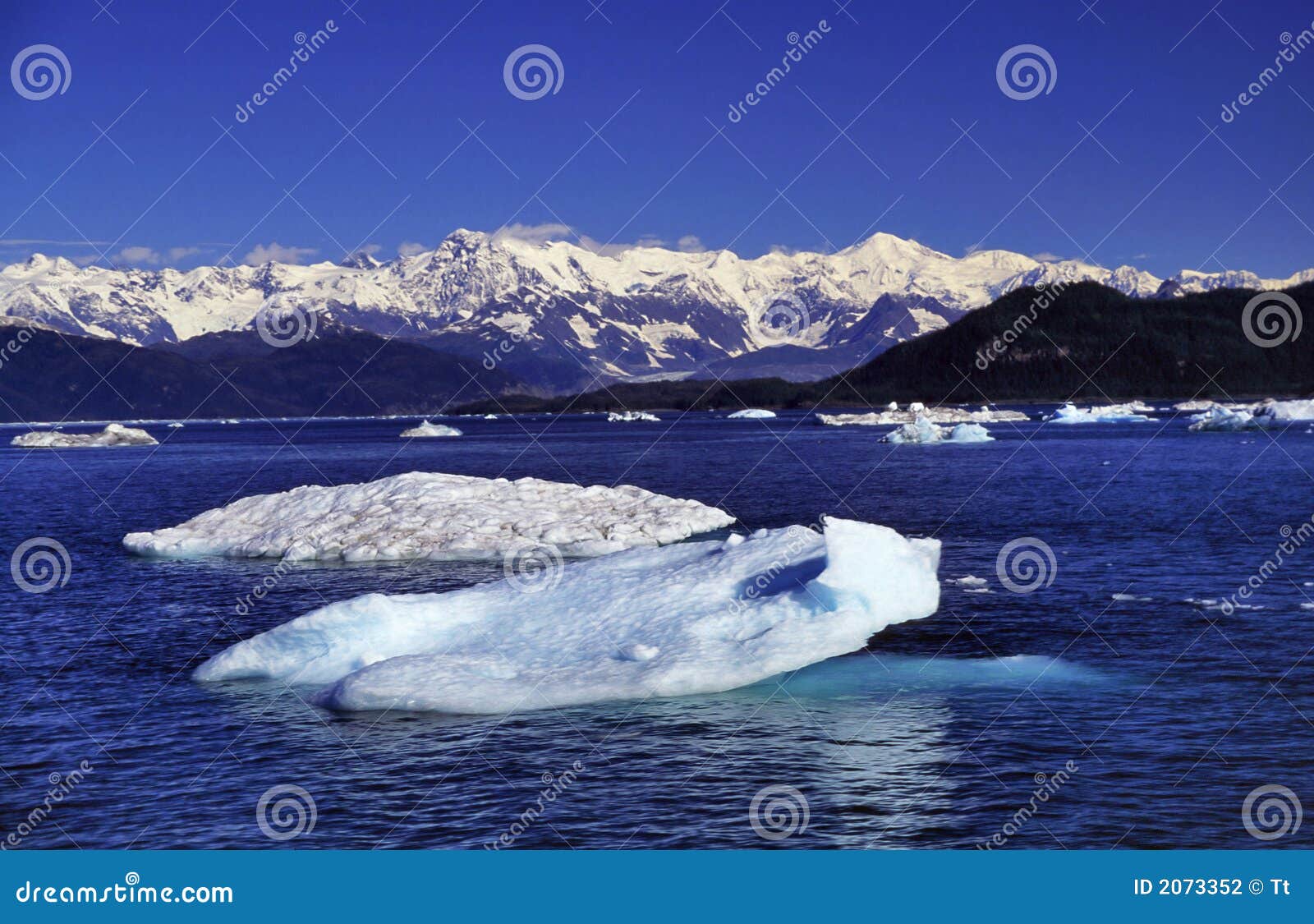 Ice floe stock photo. Image of frost, fuse, chill, blue - 2073352