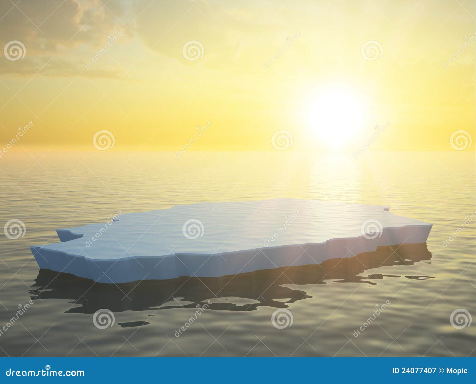 Ice floe stock image. Image of float, change, clear, arctic - 24077407