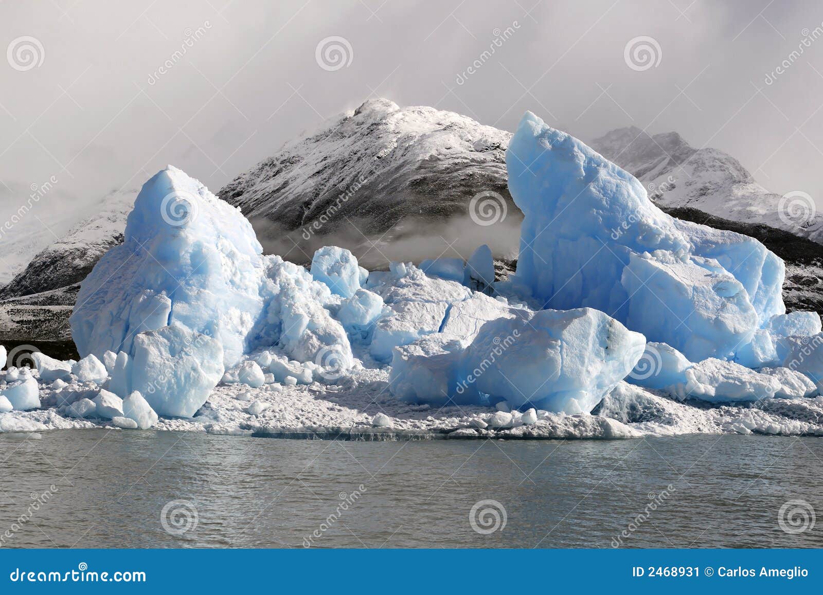 Ice floe stock image. Image of cruise, view, boat, argentina - 2468931