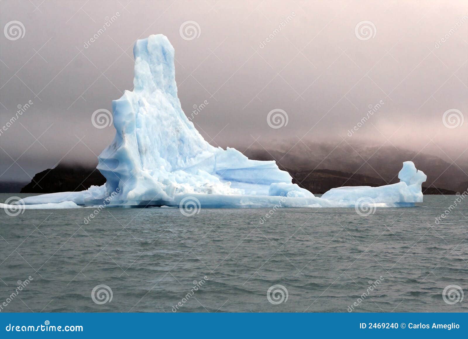Ice floe stock photo. Image of snow, floe, landscape, iceberg - 2469240