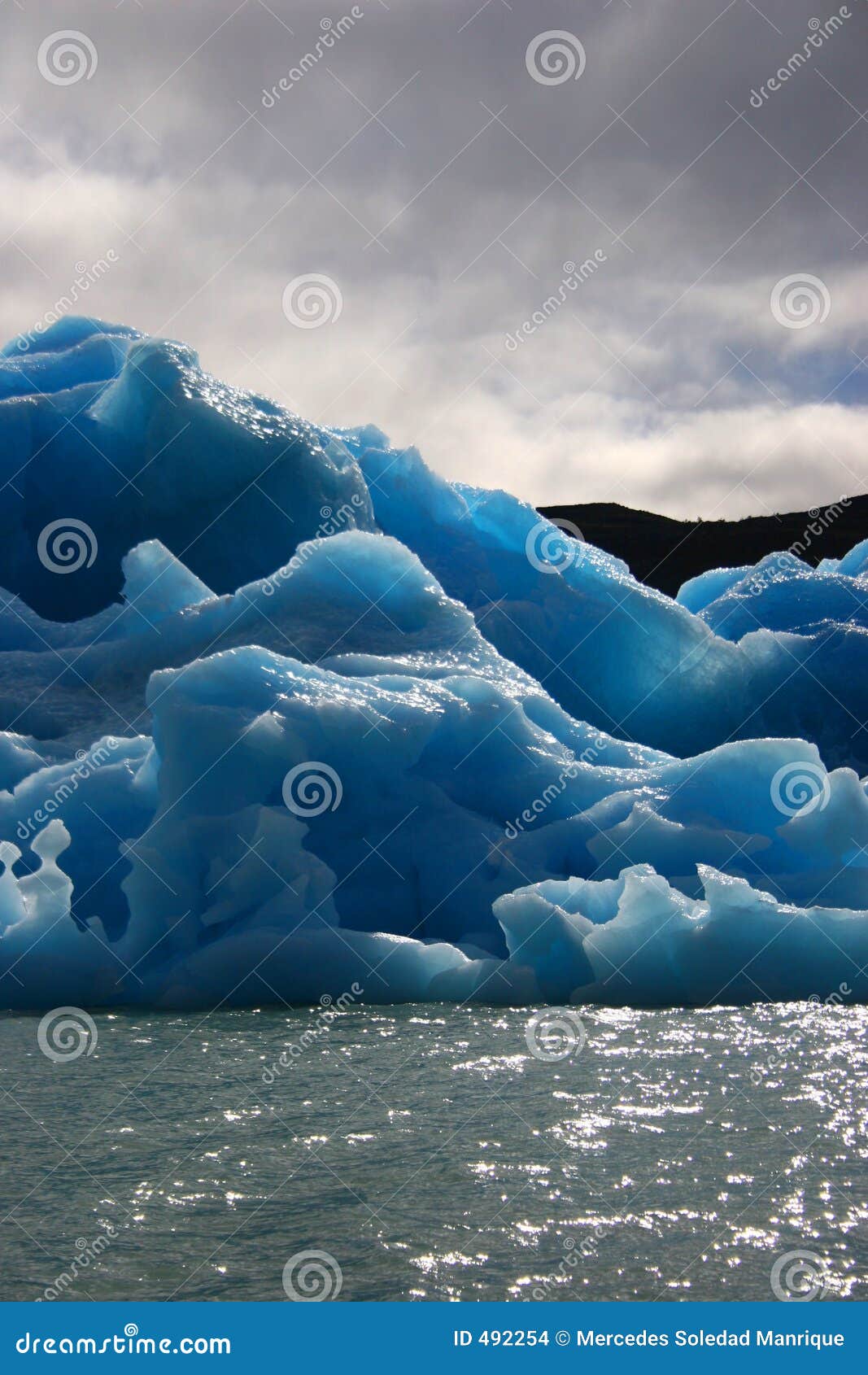 Ice floe stock photo. Image of sheen, landscape, glaciers - 492254