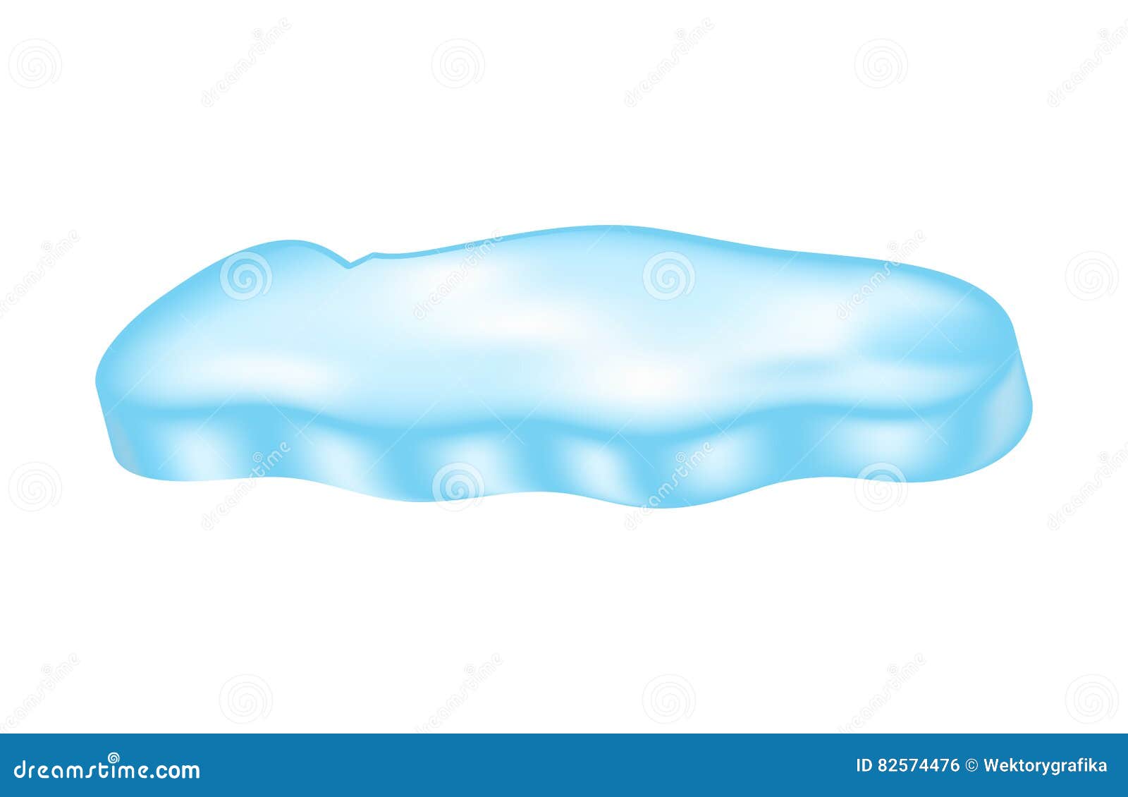 Ice Floe Vector Symbol Icon Design. Stock Vector - Illustration of ...