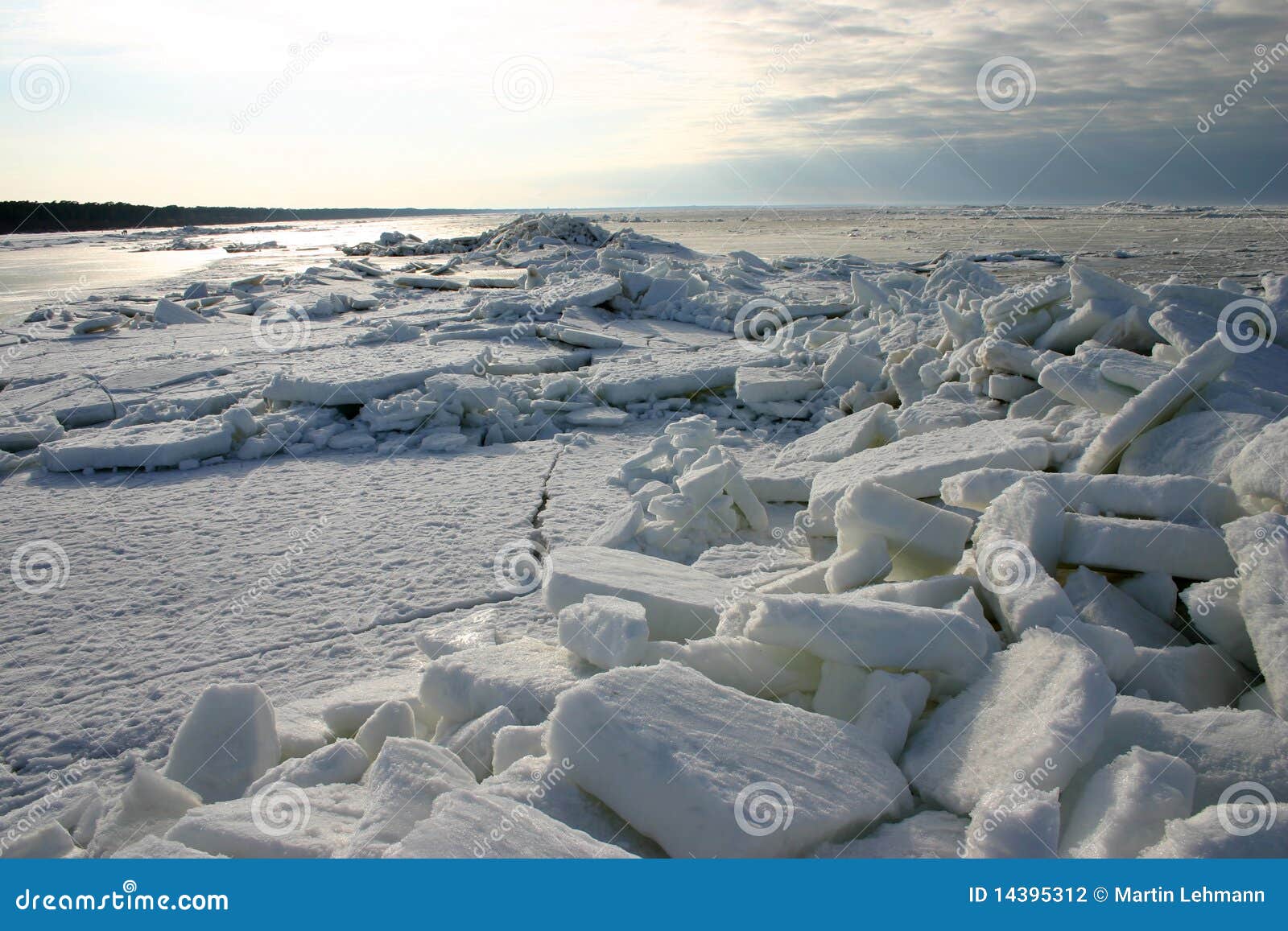 Ice floes stock photo. Image of break, heap, winter, mount - 14395312