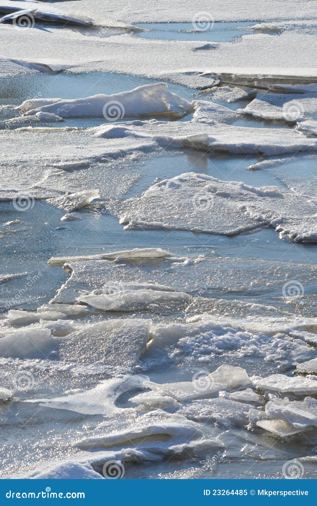 Ice floes stock image. Image of icicle, landscape, break - 23264485
