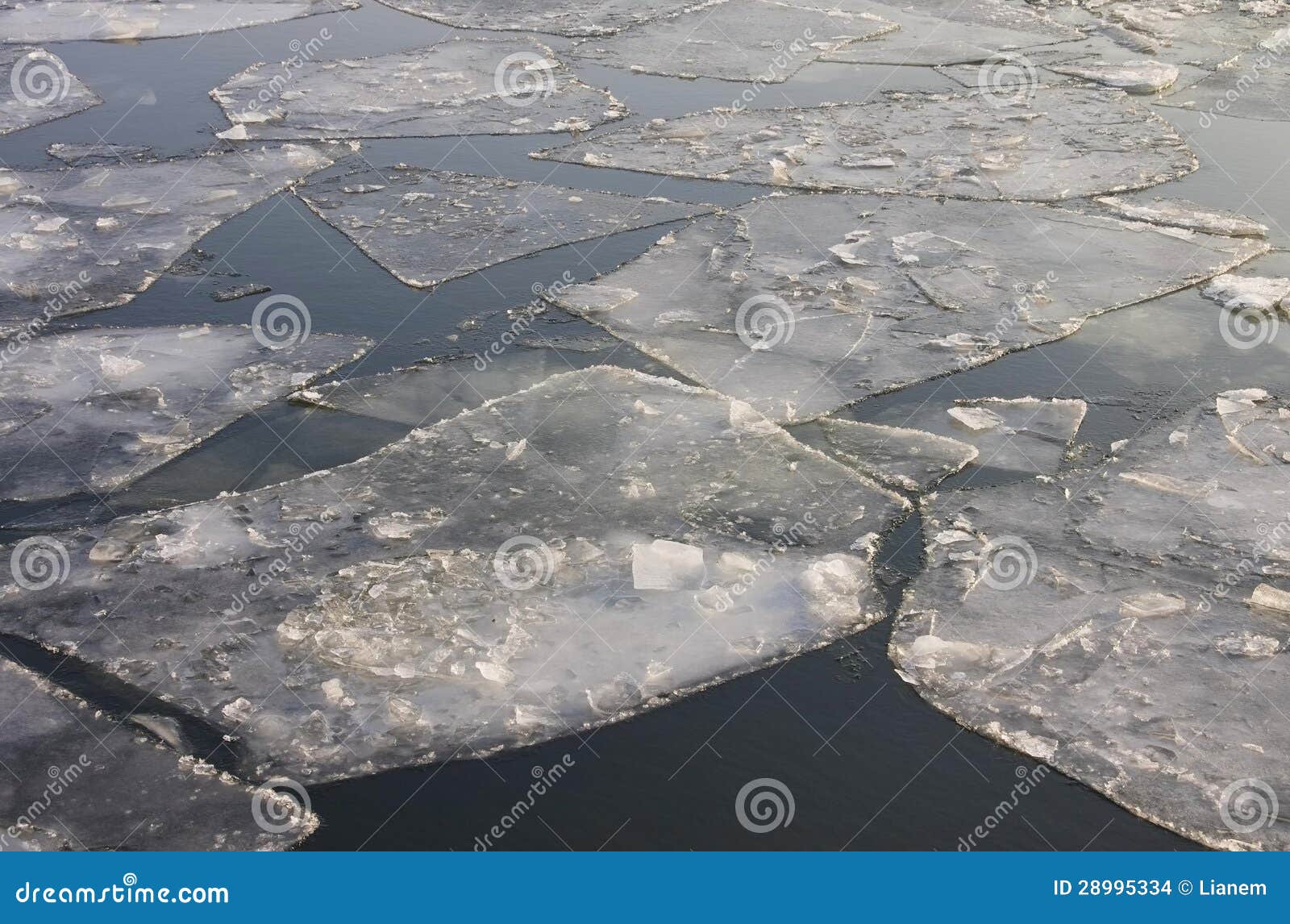 Ice flow stock photo. Image of frost, drift, snow, float - 28995334