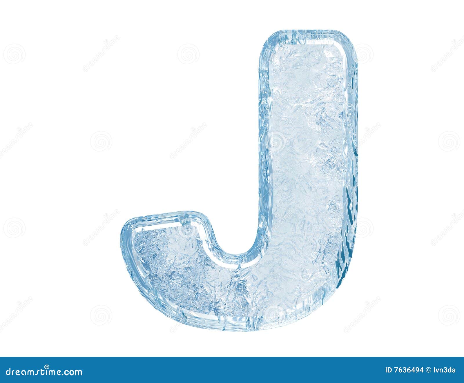 Ice font stock illustration. Illustration of school, print - 7636494