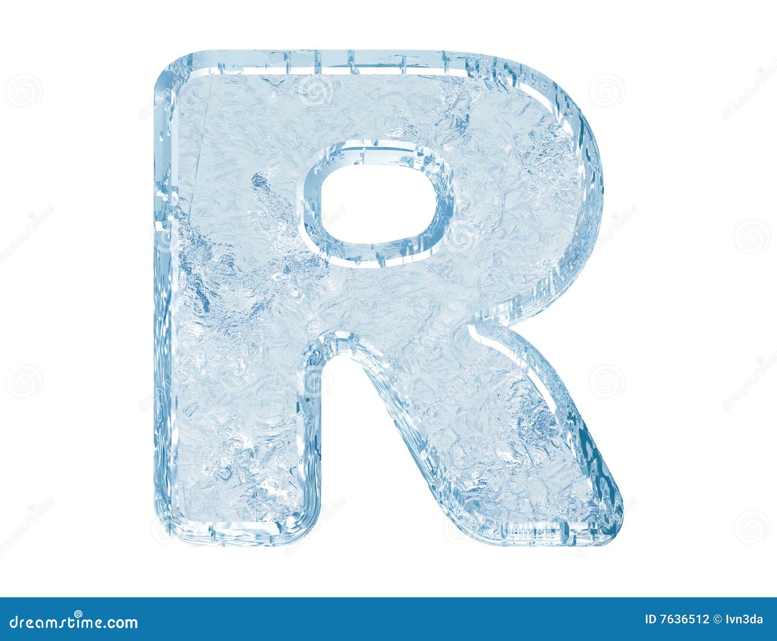 Ice Letters Font