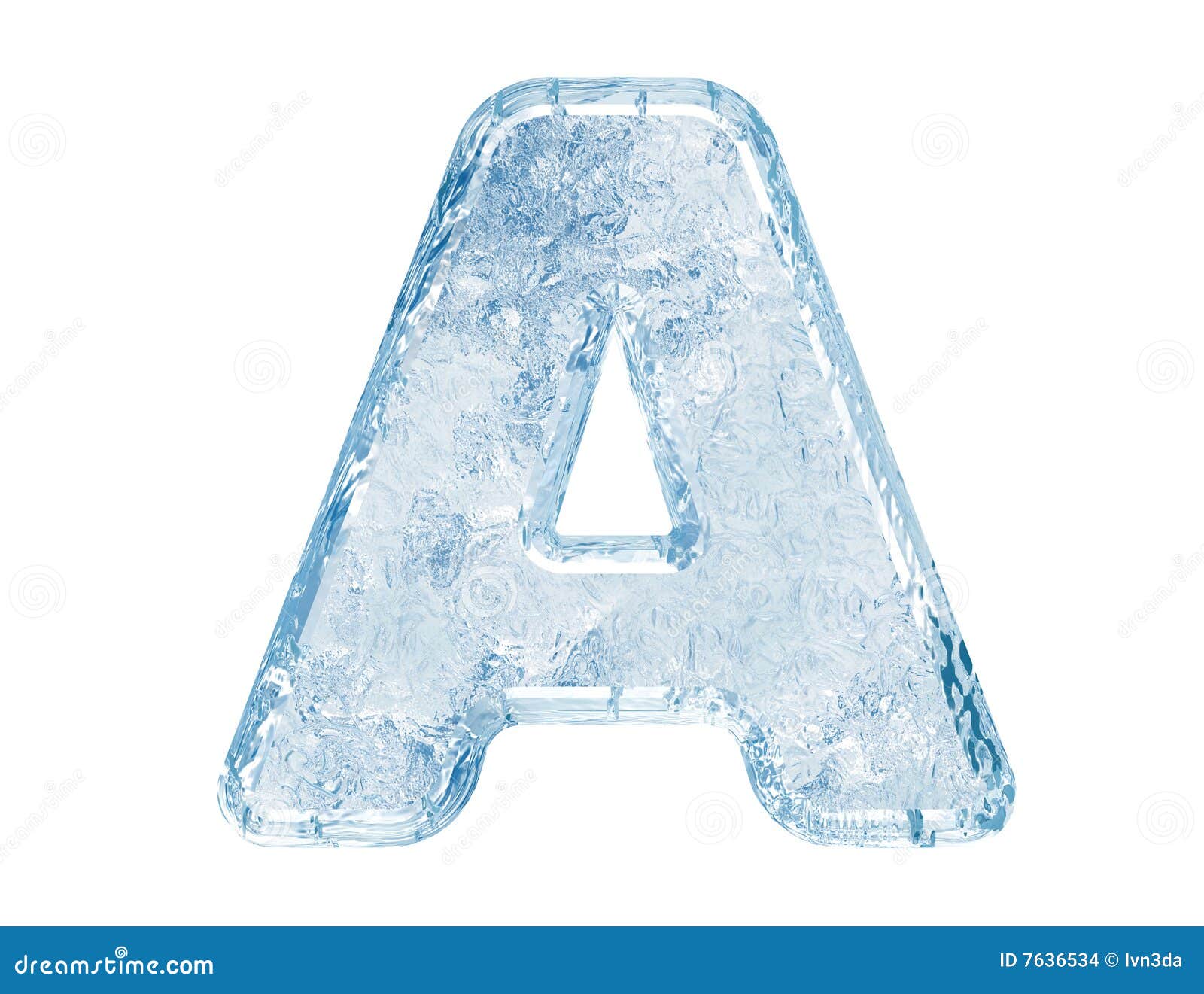 Ice font stock photo. Image of frost, language, education - 7636534
