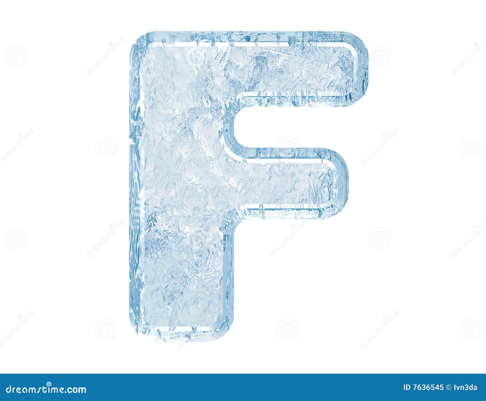Ice font stock illustration. Illustration of macro, reading - 7636545