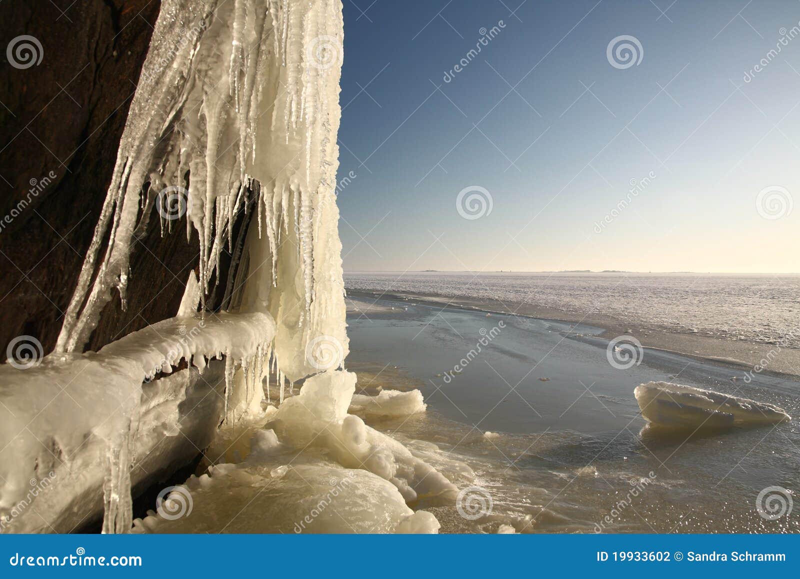 Ice formation stock photo. Image of frost, white, crystal - 19933602