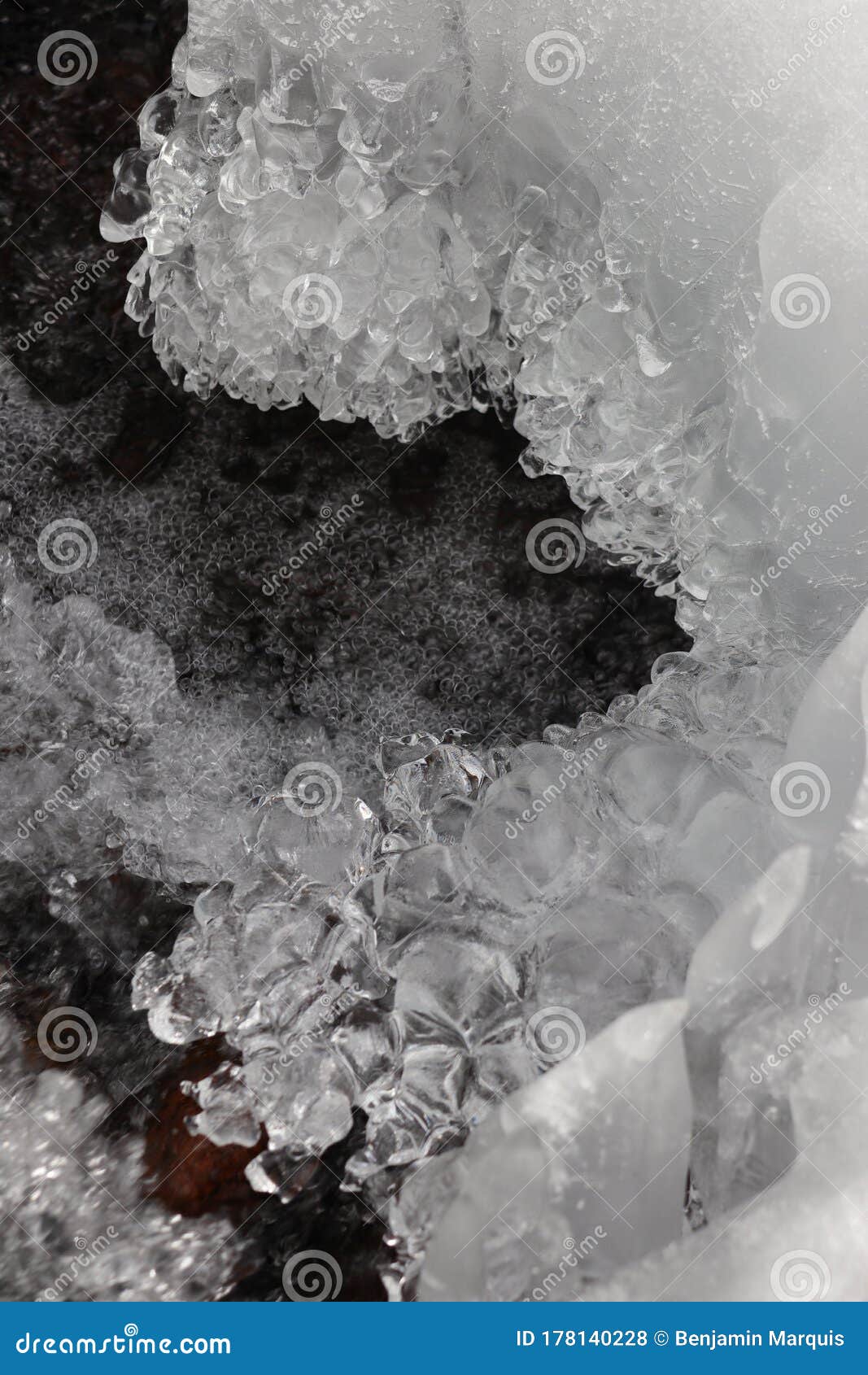 Ice formation stock photo. Image of rough, grey, nature - 178140228