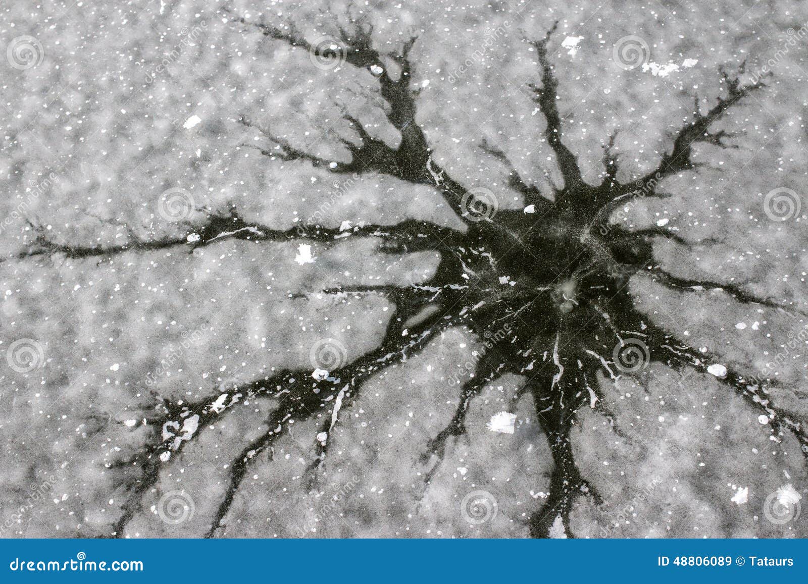 Ice formation stock image. Image of pattern, textured - 48806089