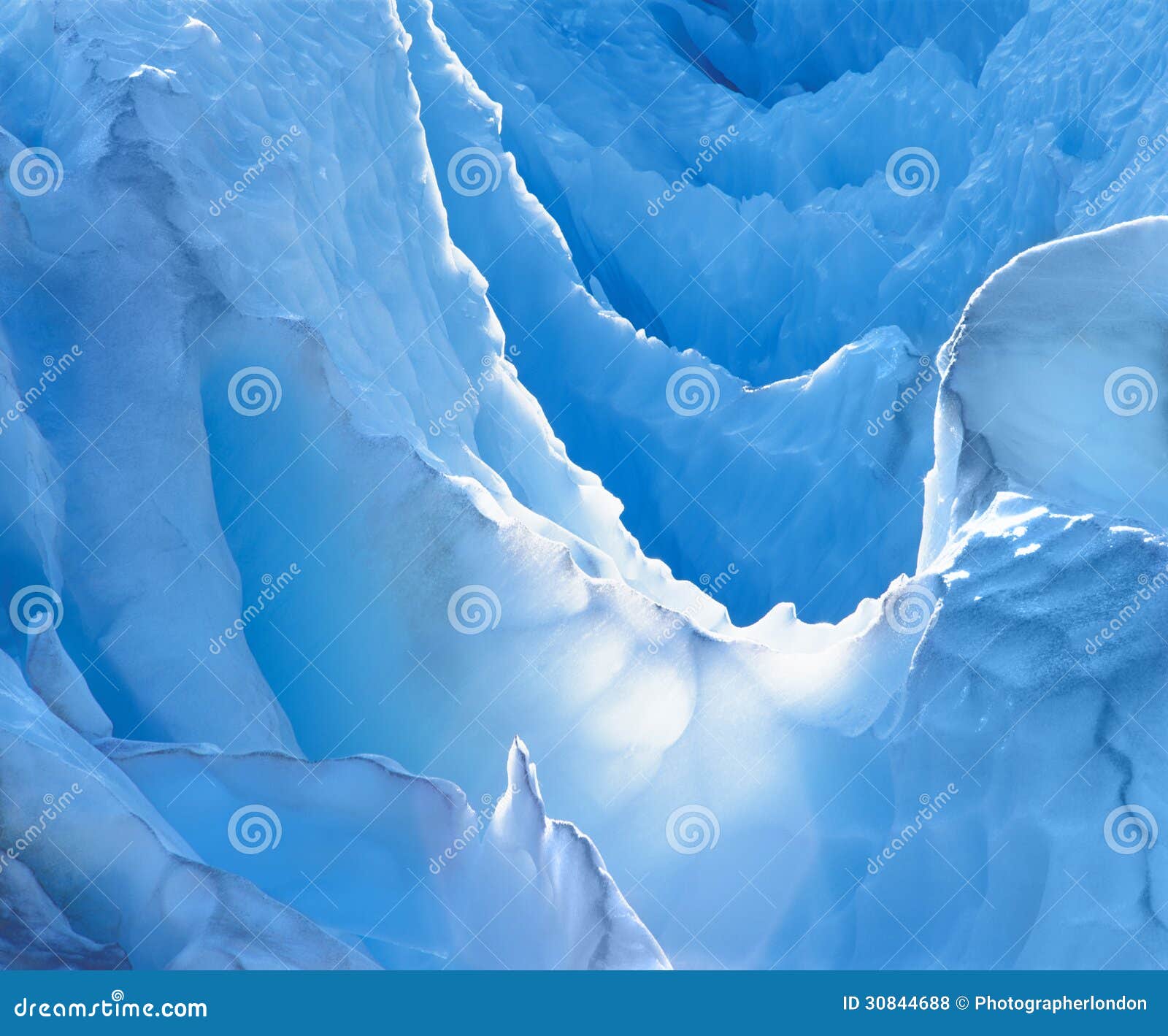 Ice formations stock photo. Image of world, formation - 30844688